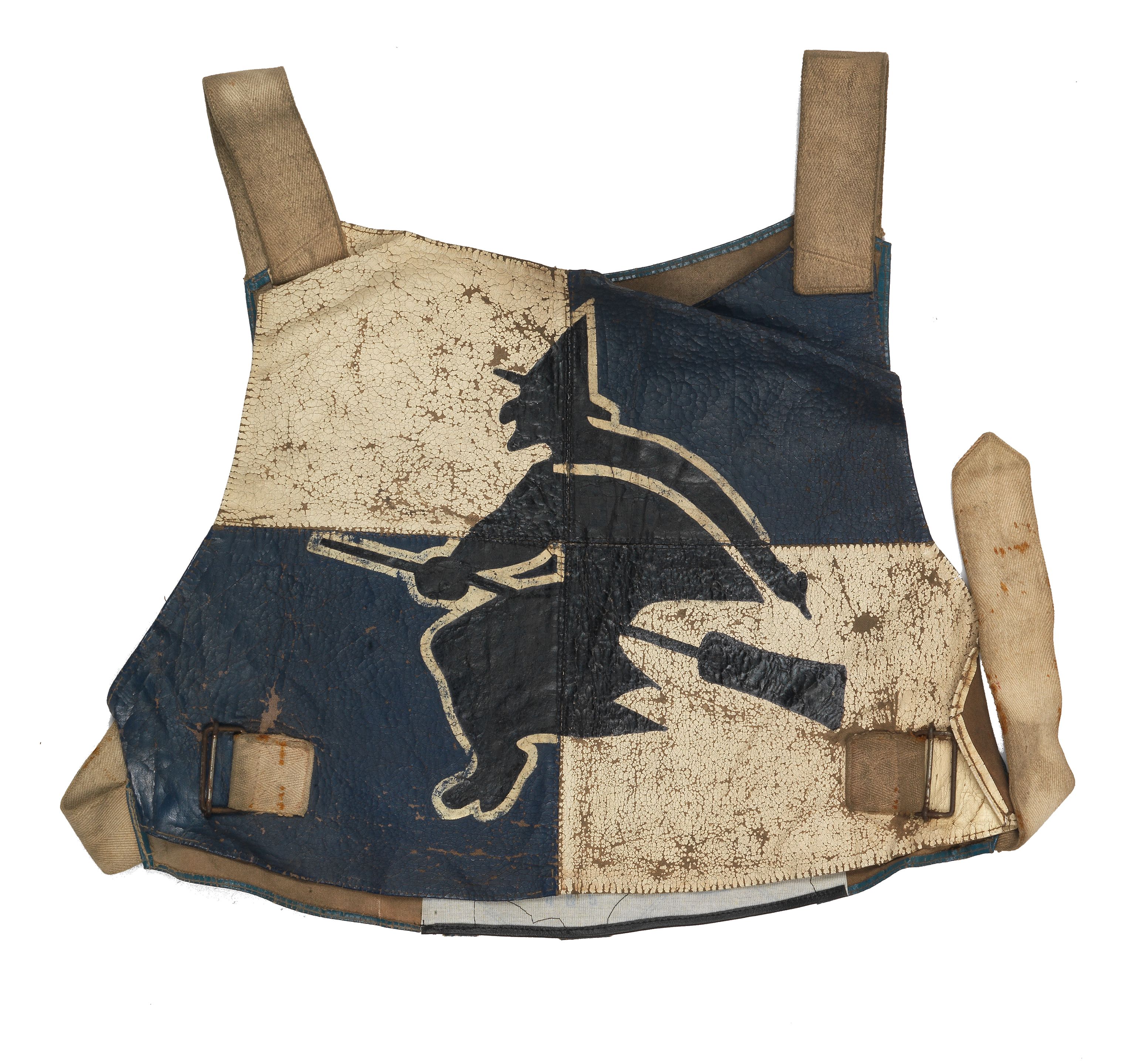 Bonhams Cars : An Ipswich Witches speedway race vest