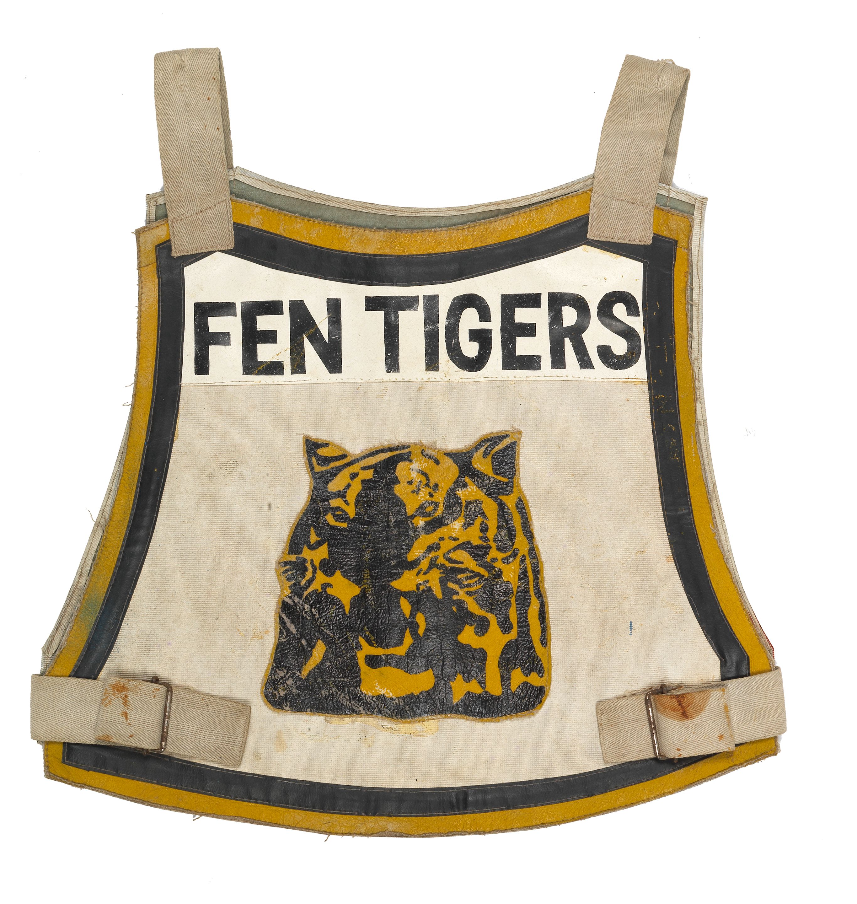 Bonhams Cars : A Mildenhall Fen Tigers speedway race vest