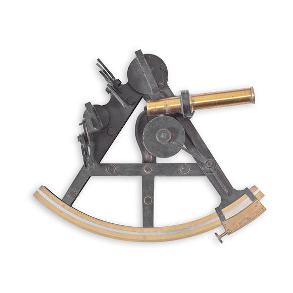 Bonhams A Troughton Bridge Framed Sextant English Circa 1820