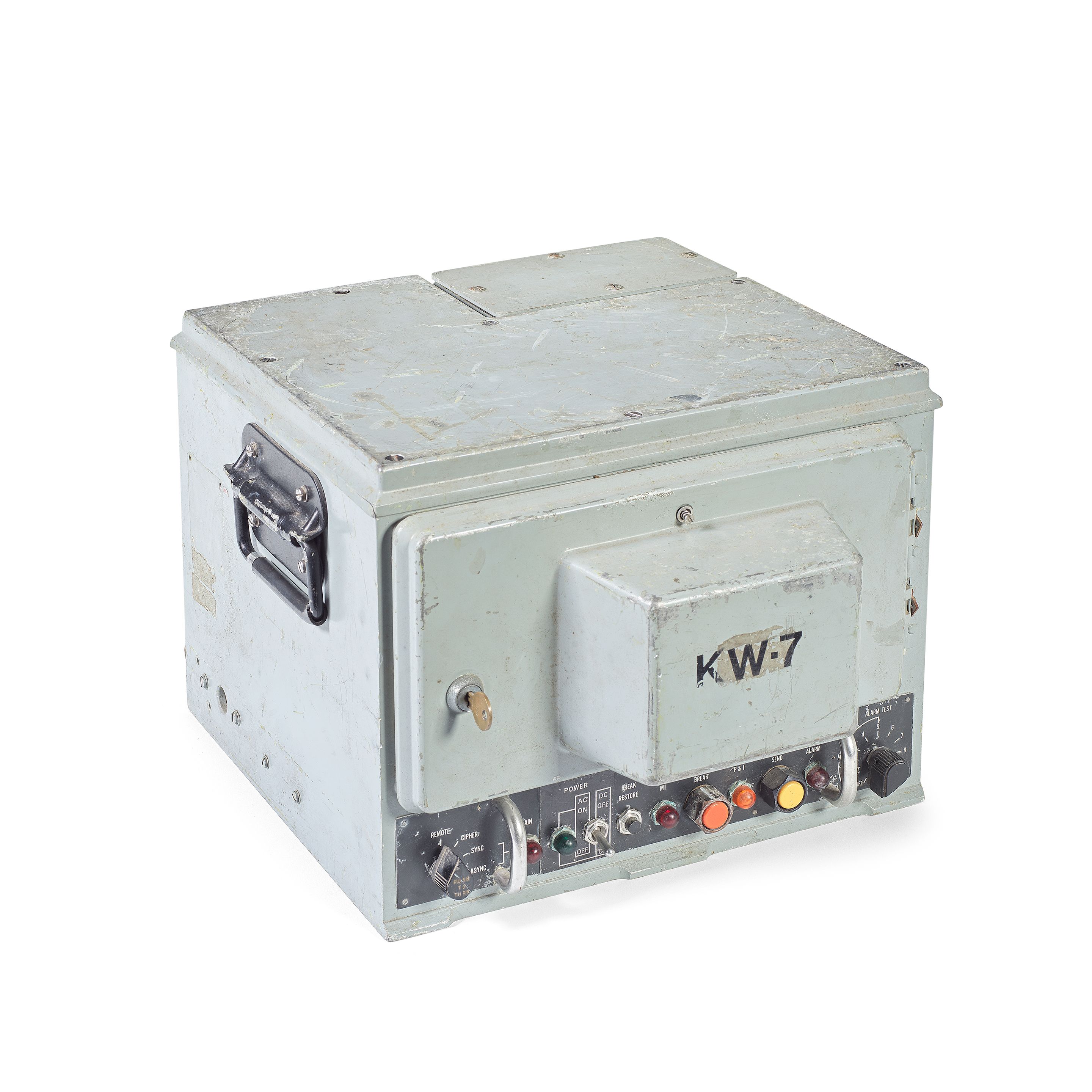 Bonhams : A KW-7 'Orestes' Electronic Cipher Machine, American, 1960s ...