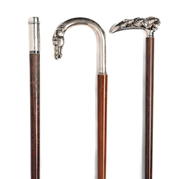 Bonhams : An early 20th century Tiffany and Co. white metal mounted ...
