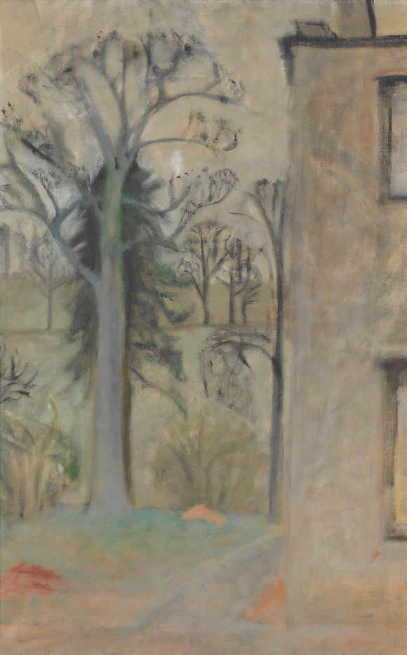 Bonhams : Margaret Mellis (British, 1914-2009) The Tree 63.5 x 41 cm ...