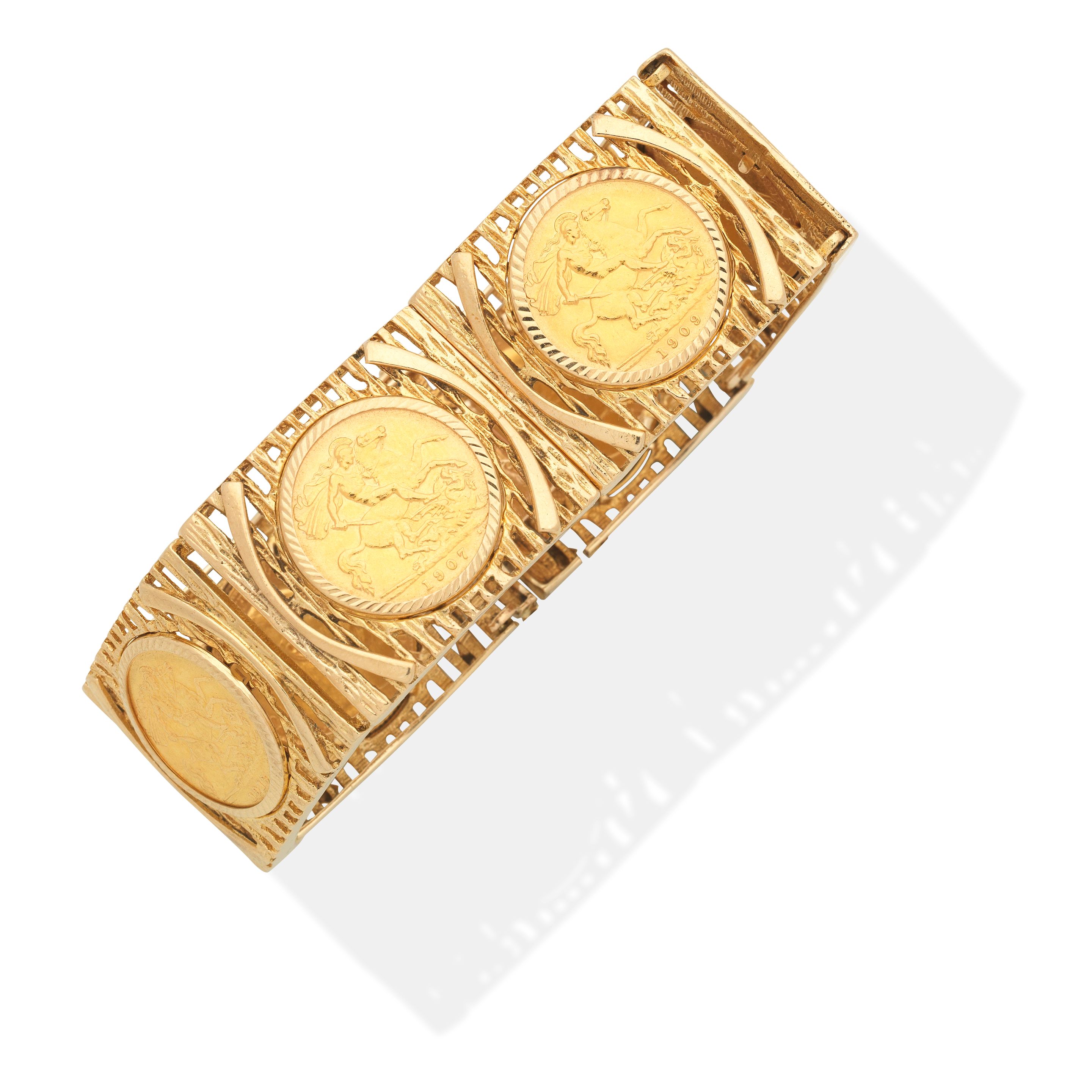 Bonhams : SOVEREIGN BRACELET
