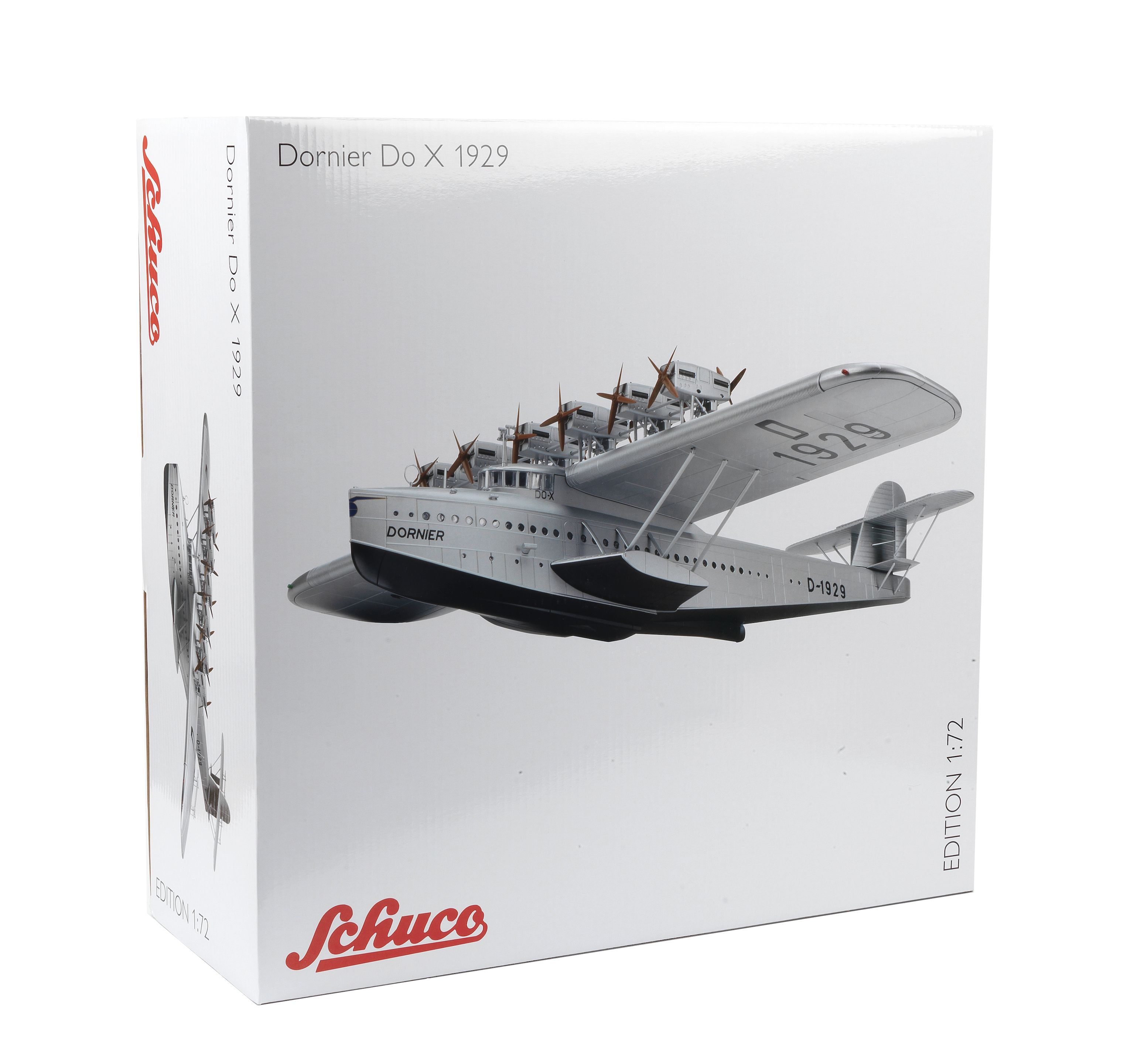 Bonhams Cars : A 1:72 boxed scale Model 1929 Dornier Do X flying-boat ...