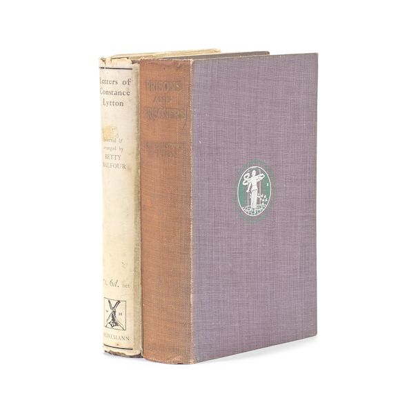 Bonhams : LYTTON (CONSTANCE) Prisons & Prisoners. Some Personal ...