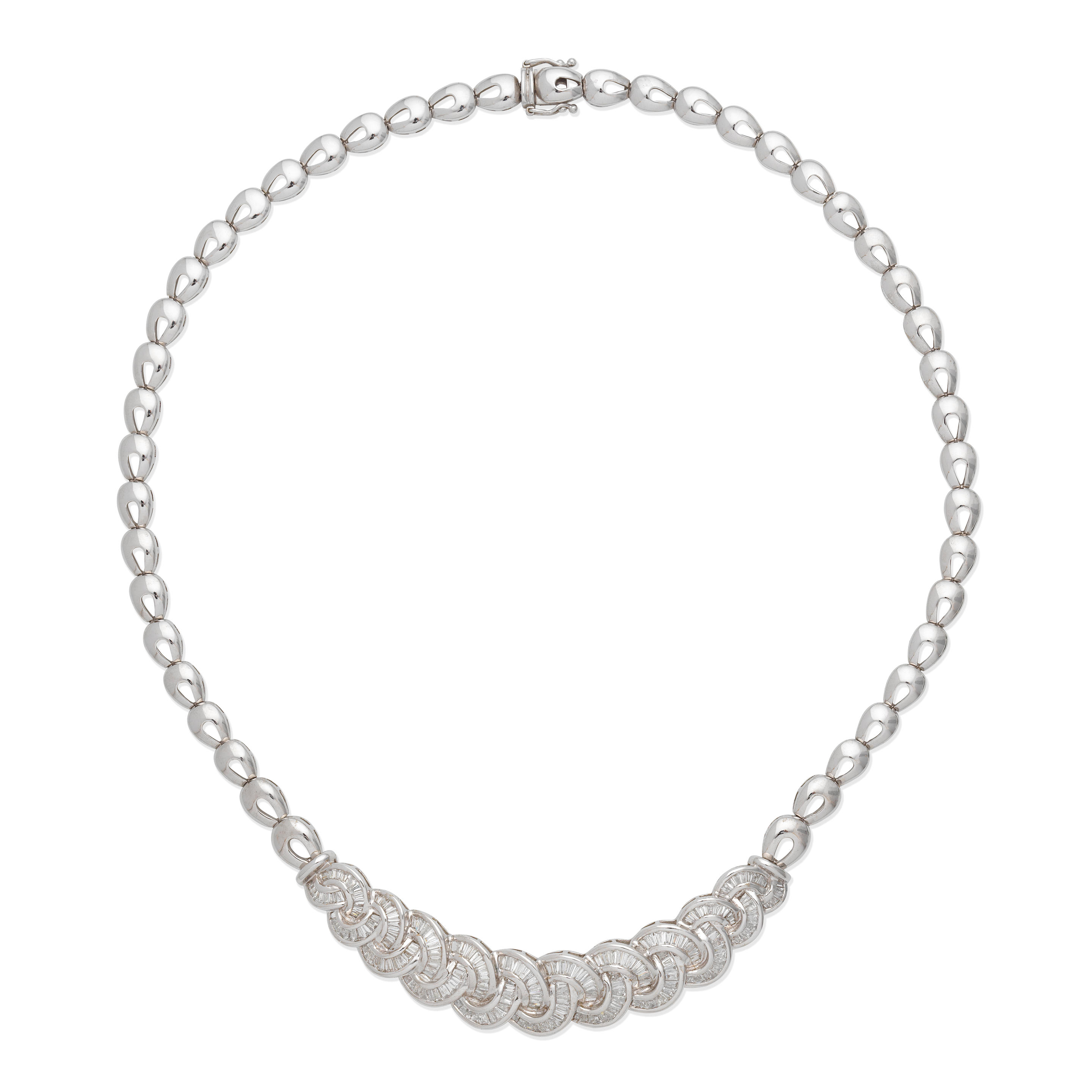 Bonhams Diamond Necklace