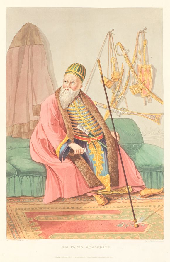 Bonhams : CARTWRIGHT (JOSEPH) Selections of the Costume of Albania and ...