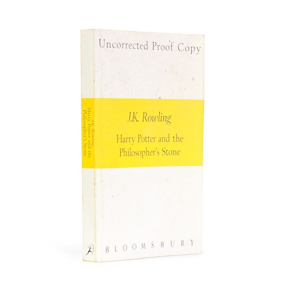 Bonhams : ROWLING (J.K.) Harry Potter and the Philosopher's Stone ...