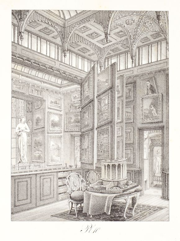 Bonhams : SOANE (JOHN) Description of the House and Museum on the North ...