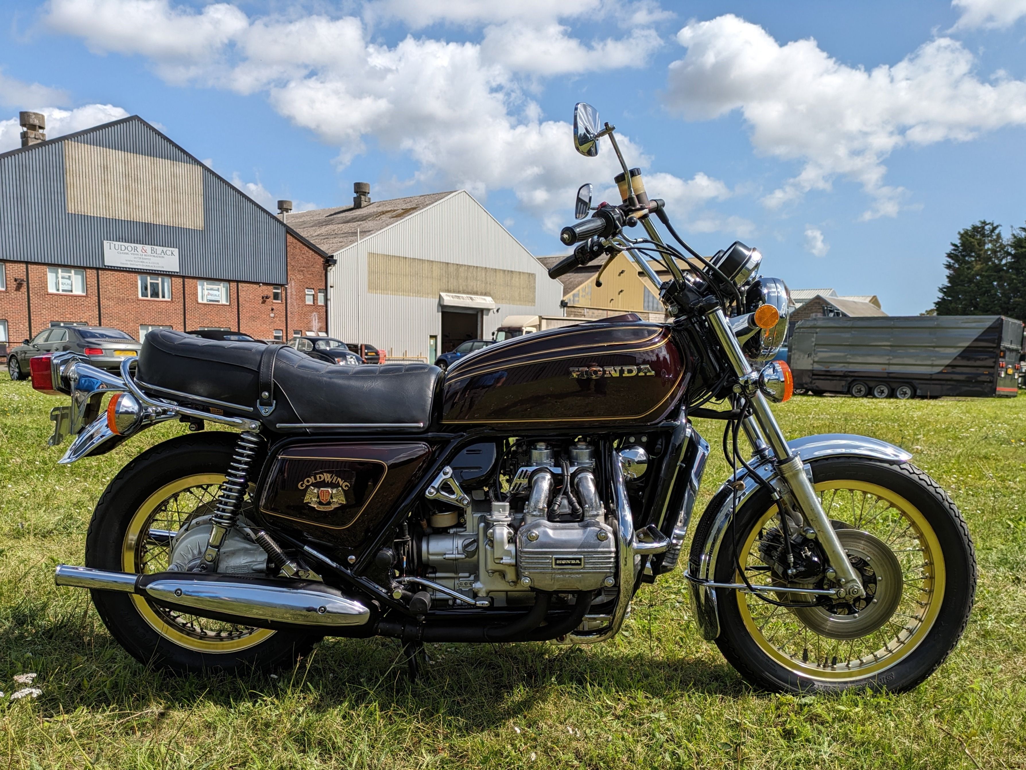 Bonhams Cars : 1976 Honda GL1000 Gold Wing Limited Edition Frame no ...