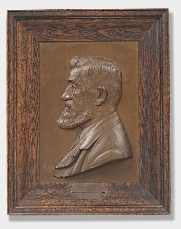 Bonhams : Anton van Wouw (South African, 1862-1945) GEN. C.R. DE WET ...