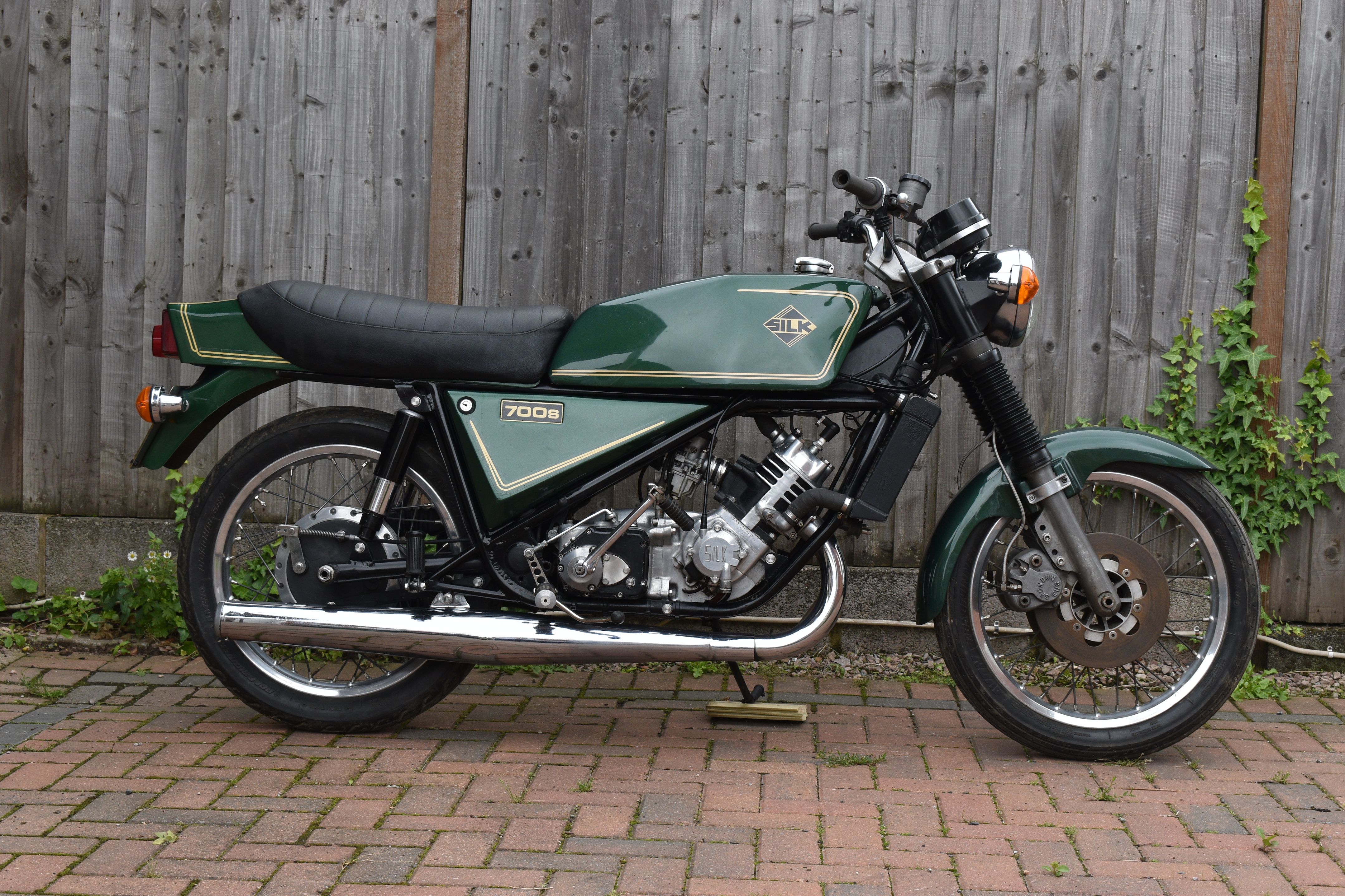 Bonhams Cars : 1978 SILK 653cc 700S Mark 2 Frame no. 700S/2/83 Engine ...