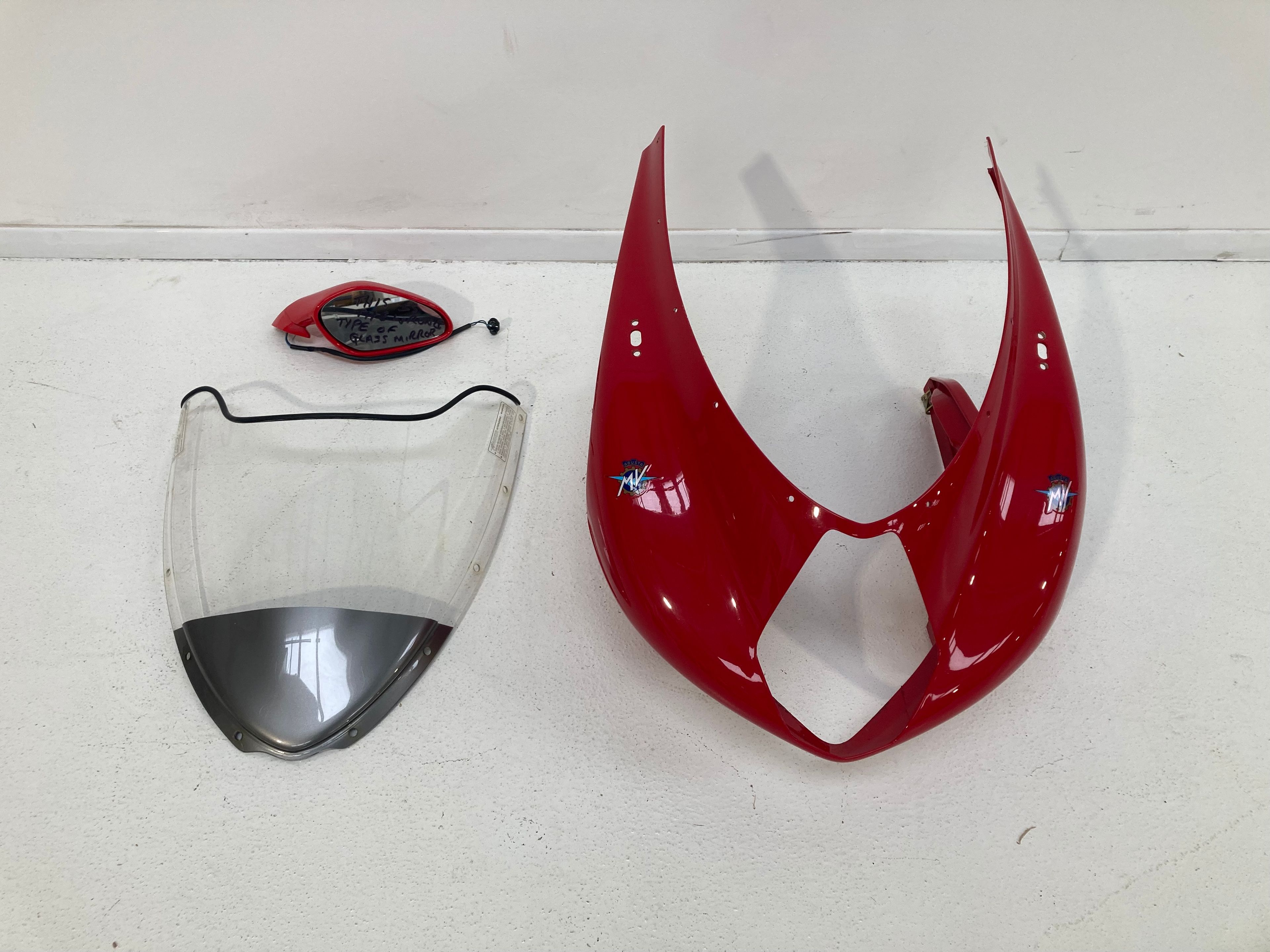 Bonhams Cars : An MV Agusta F4 front nose cowl fairing ((3))