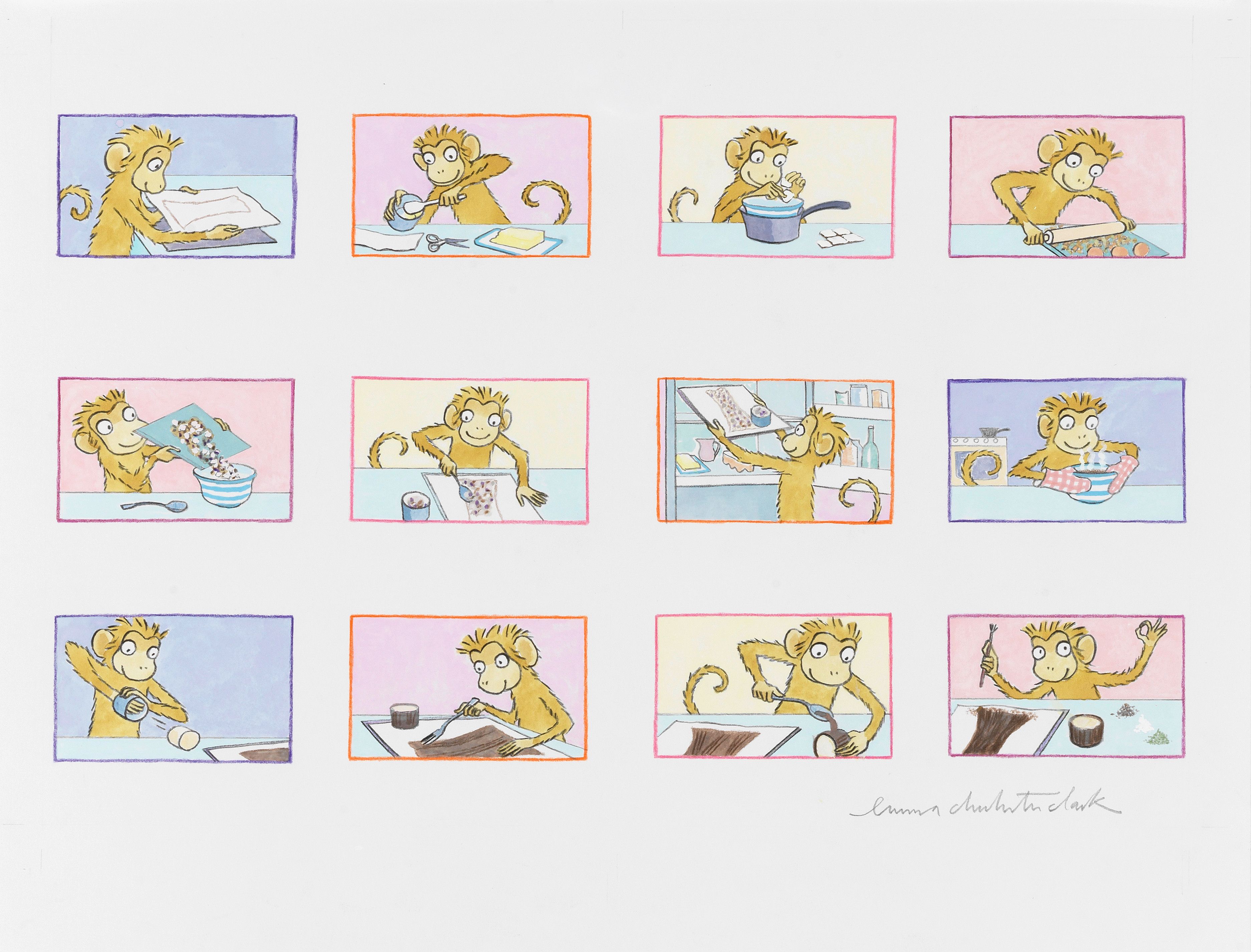 Bonhams : Emma Chichester Clark (British, born 1955) Illustration for ...