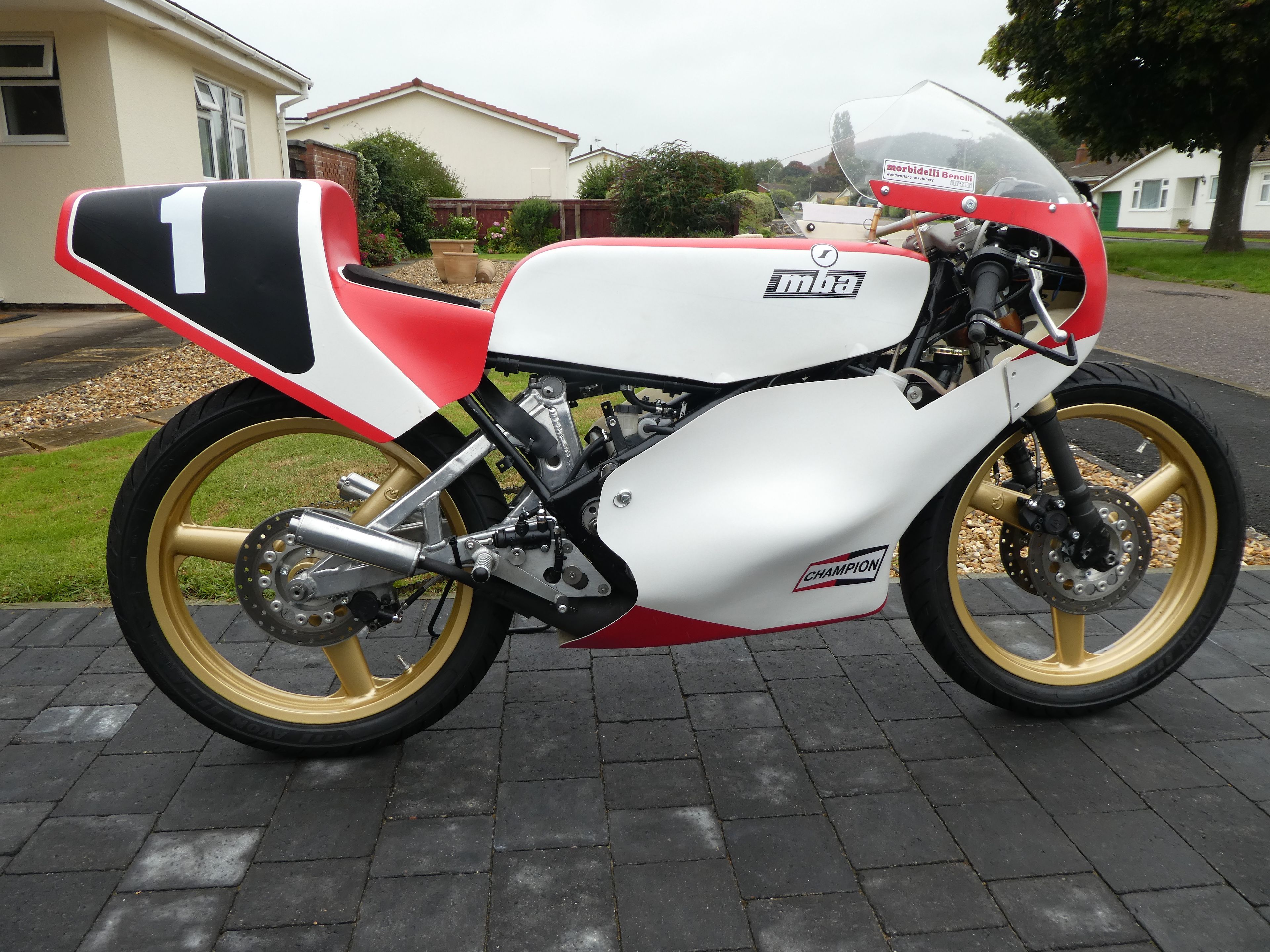 Bonhams Cars : 1983 MBA 125cc Racing Motorcycle Frame no. MBA 3092 ...