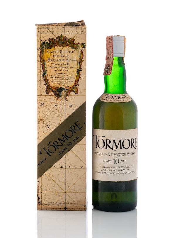 Bonhams Cornette de Saint Cyr : Tormore-10 year old