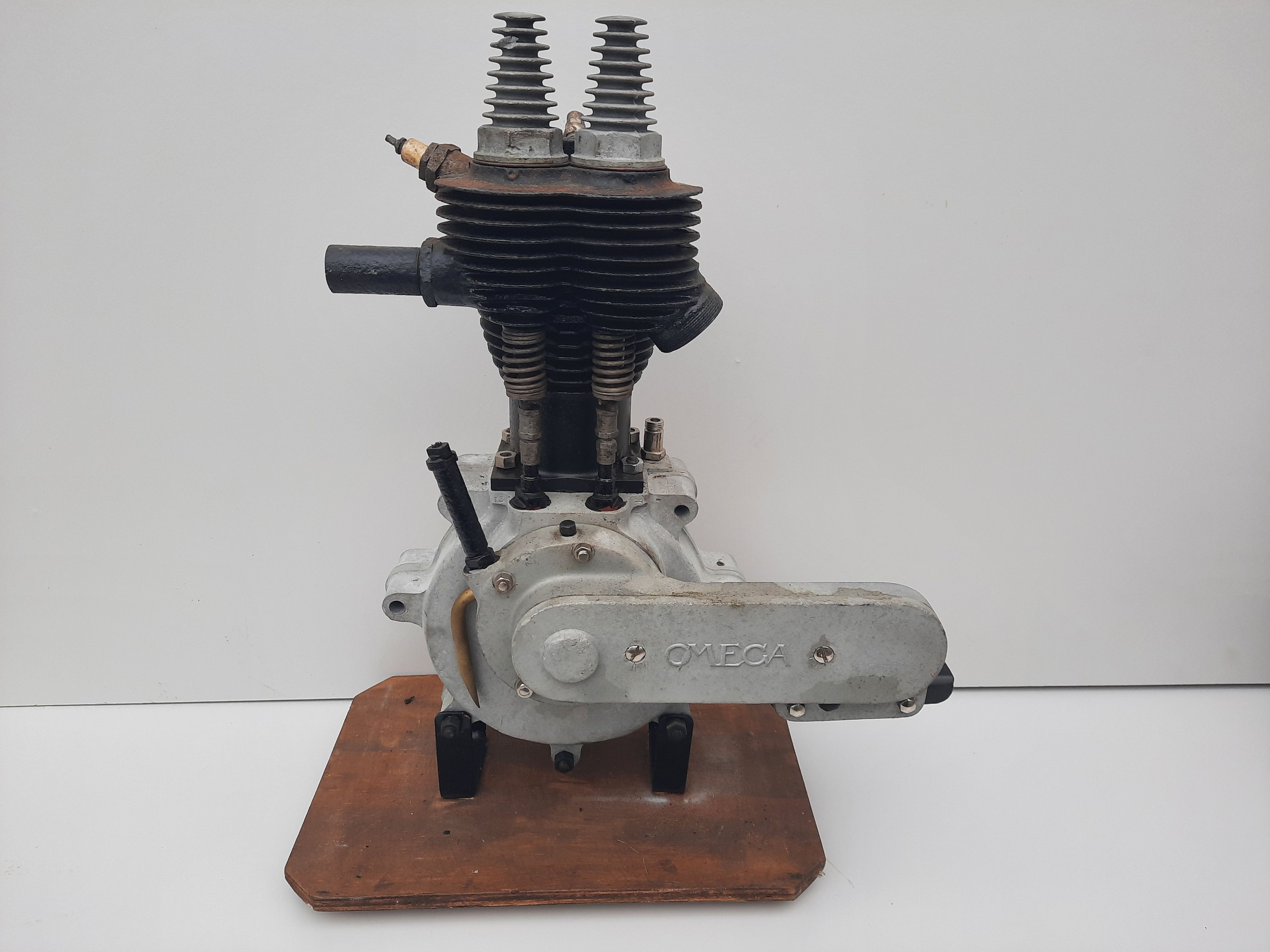 Bonhams Cars : An Omega engine