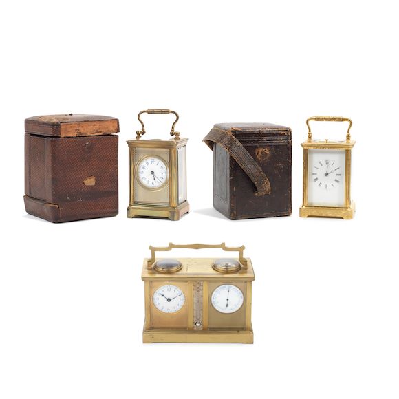 Bonhams : A collection of late 19th/early 20th century French brass ...