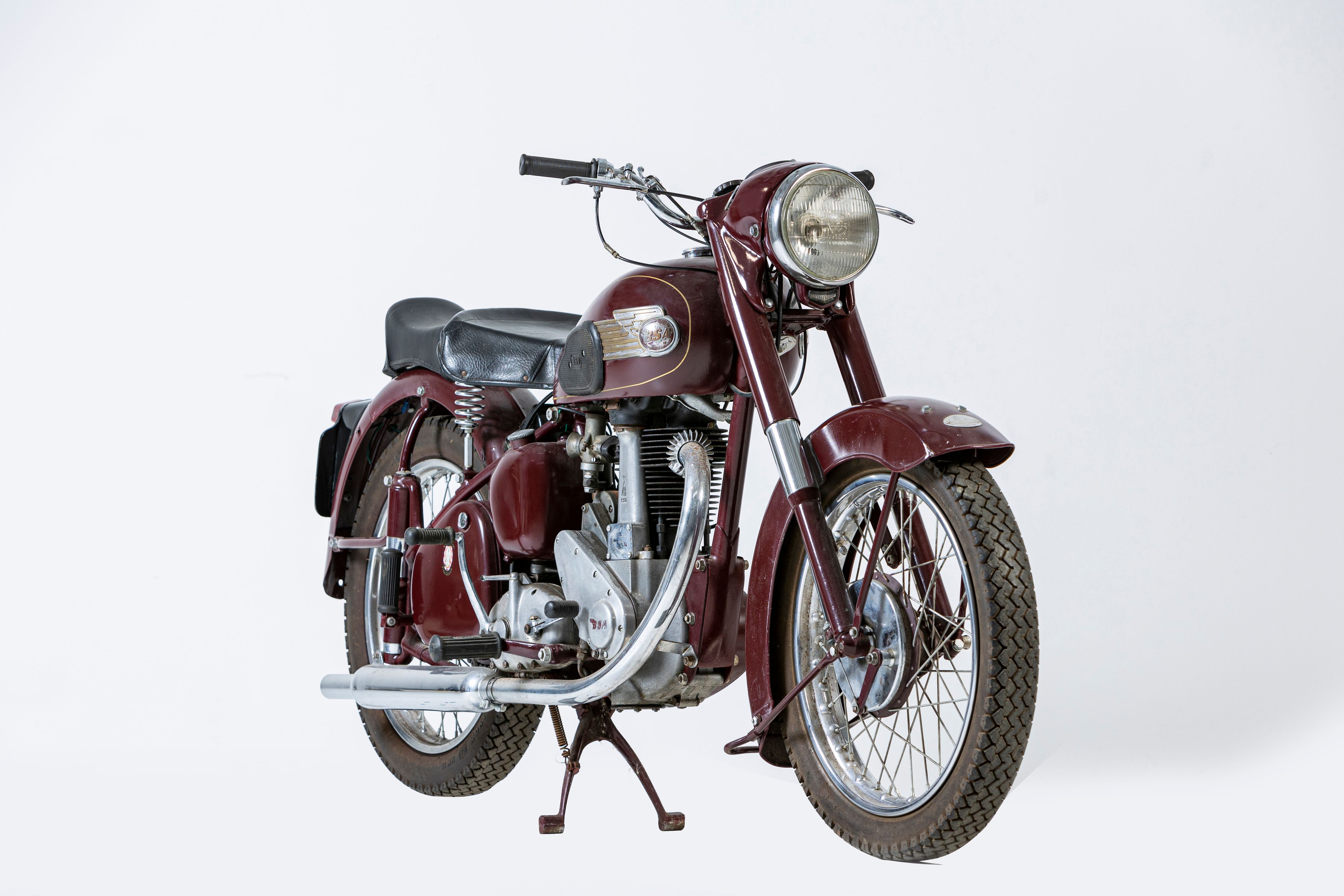 Bonhams Cars : Property of a deceased's estate, 1953 BSA 349cc B31 ...