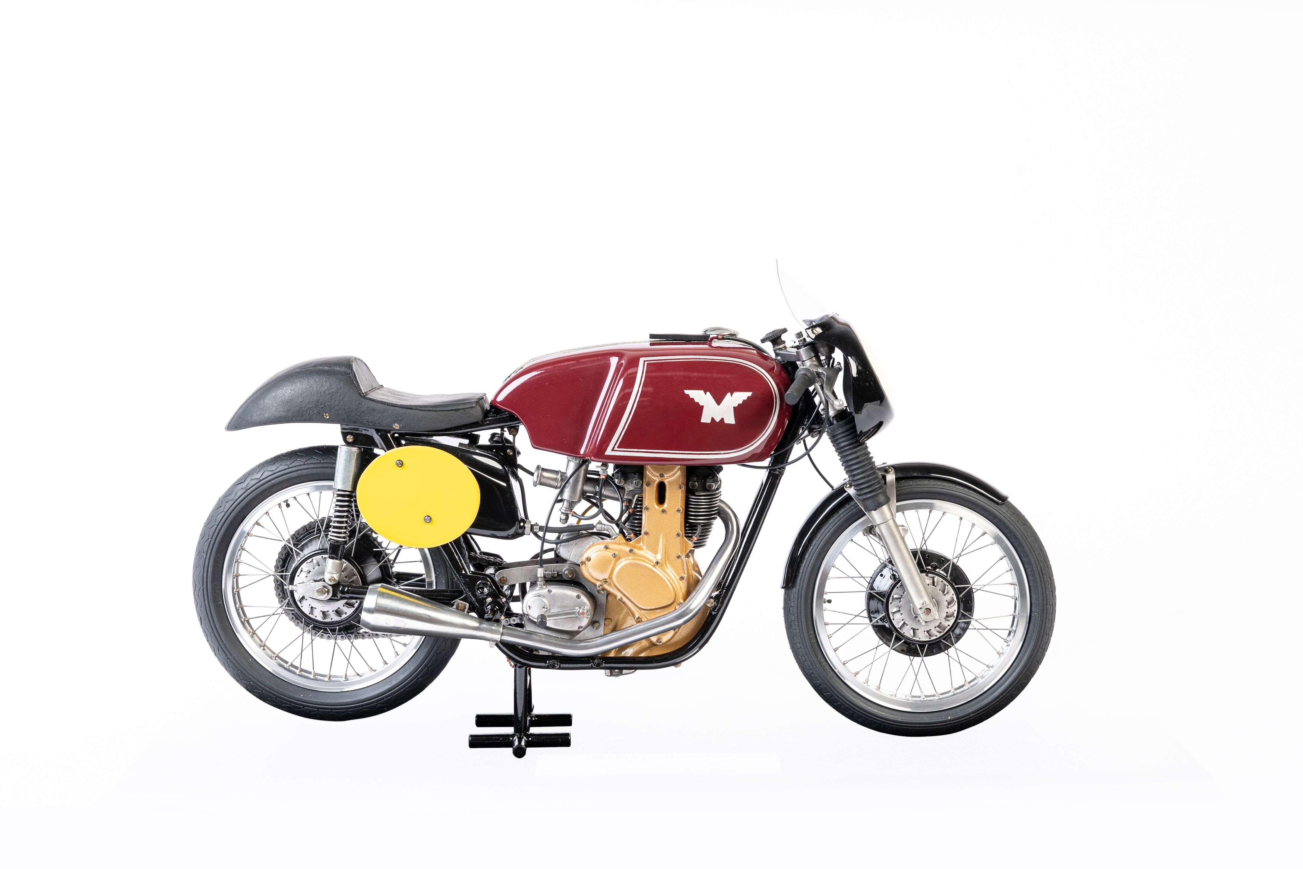 Bonhams Cars : A fine scratch-built scale model of a 1962 Matchless G50 ...