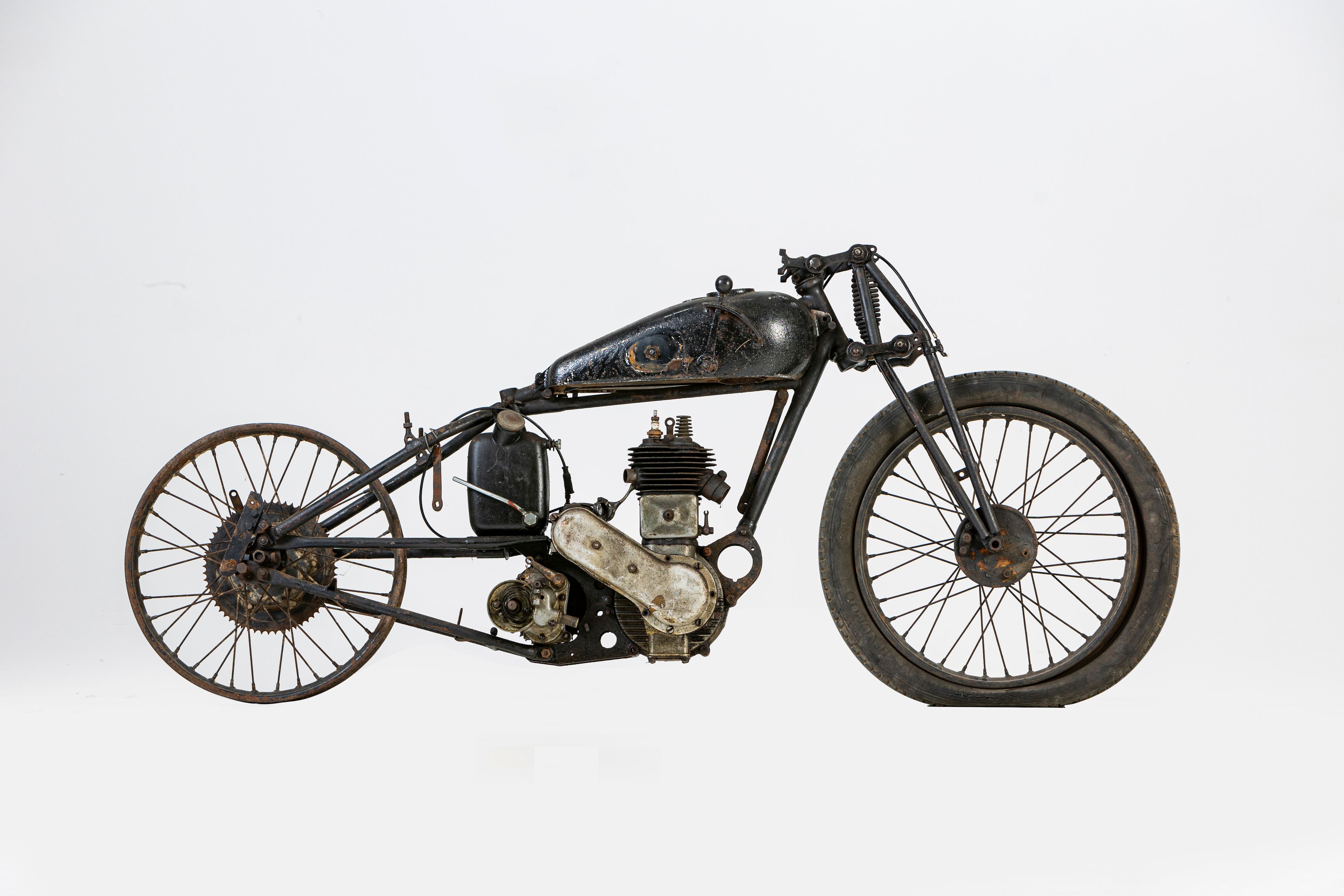 Bonhams Cars : The John Hobbs Collection, 1929 Ariel 250cc Model LB ...