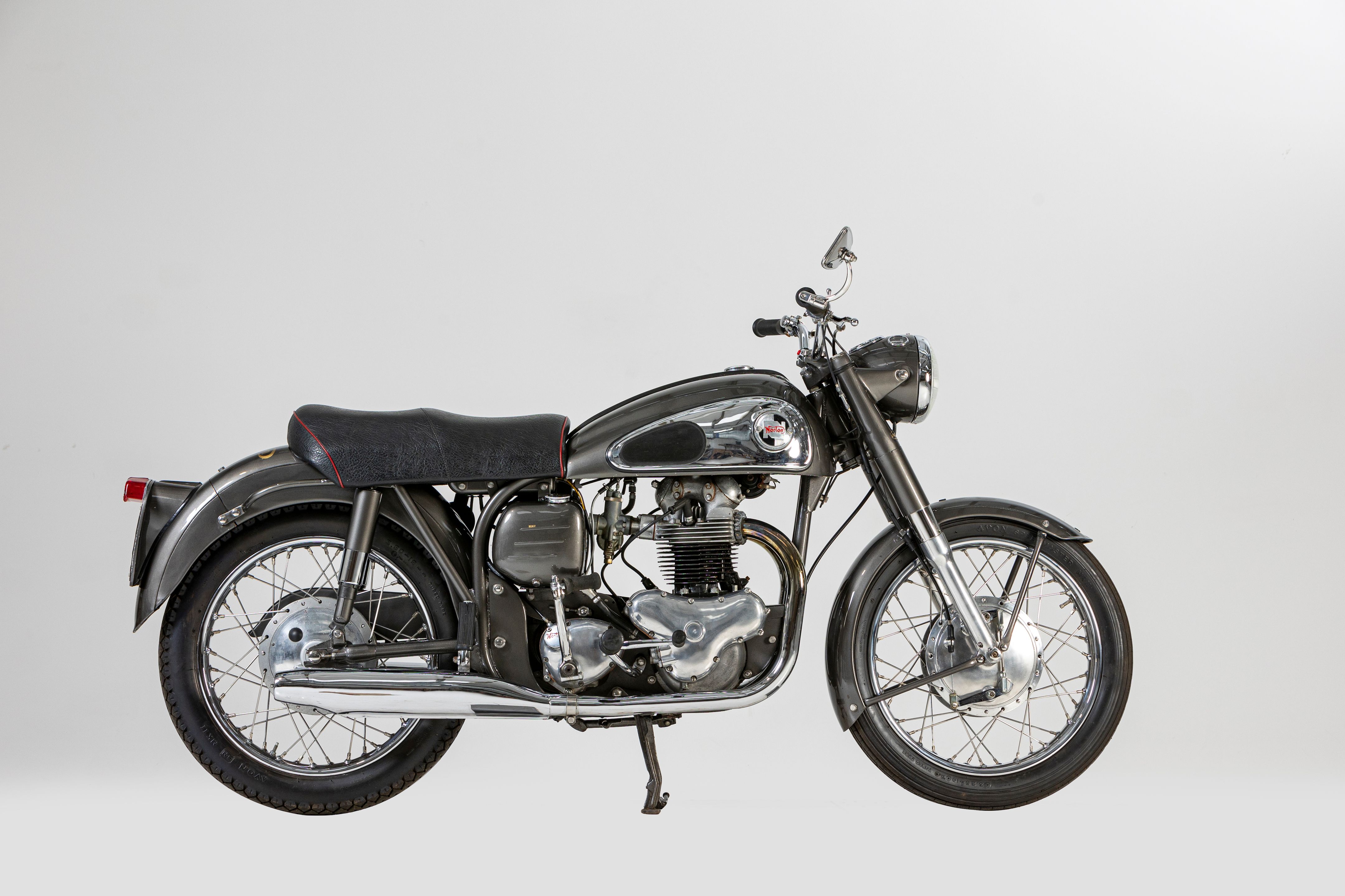 Bonhams Cars : 1958 Norton 596cc Dominator 99 Frame no. N14 76441 ...