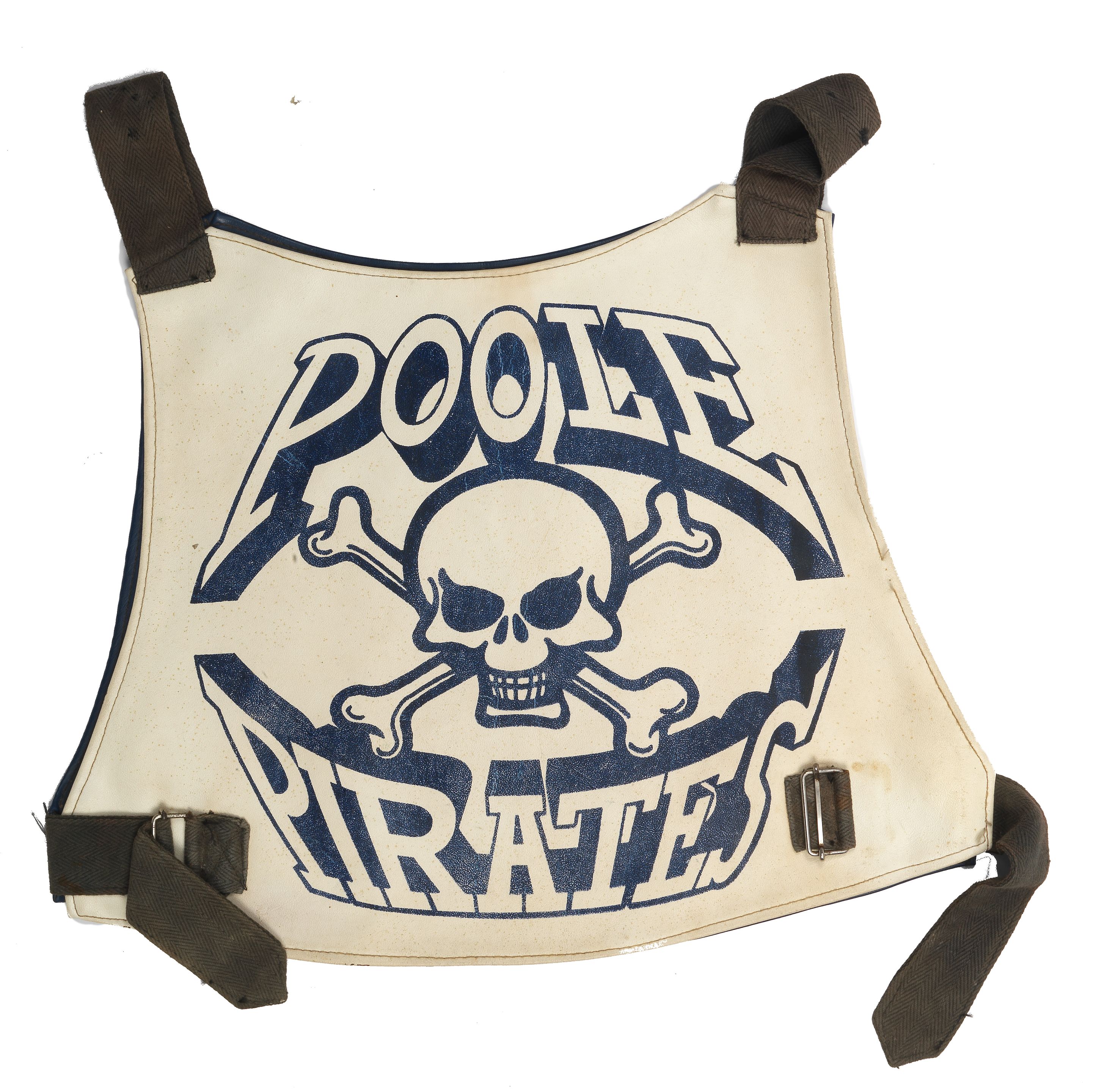 Bonhams Cars : A Poole Pirates speedway race vest