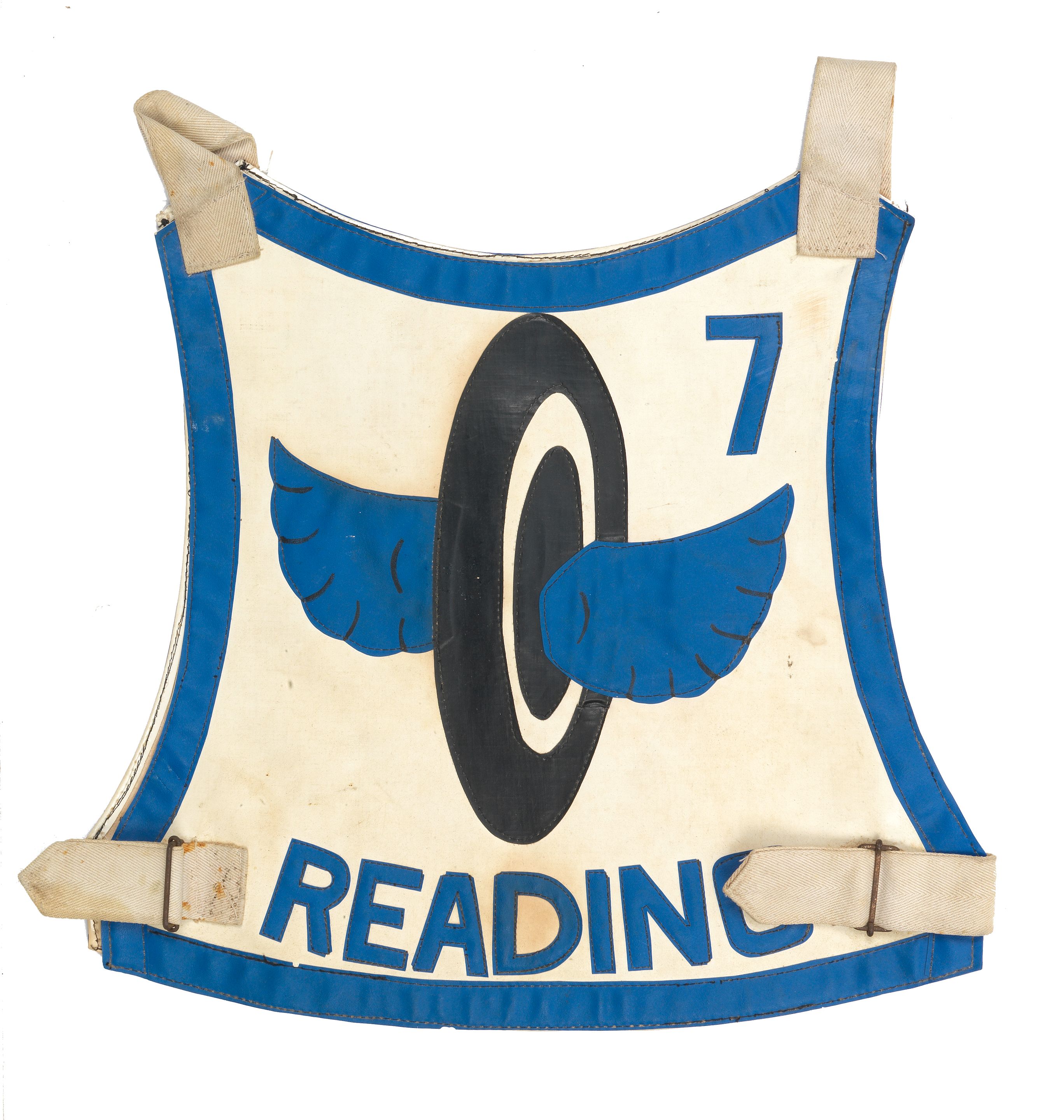 Bonhams Cars : A Reading Racers speedway race vest