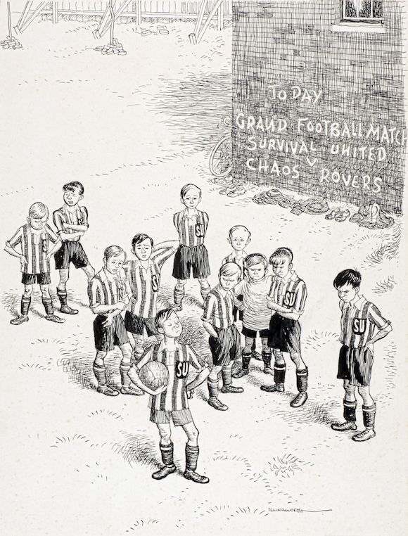 Bonhams : Leslie Gilbert Illingworth (British, 1902-1979) The Losing ...