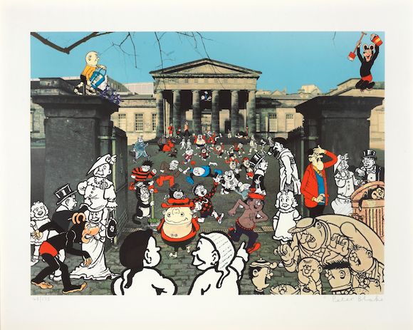 Bonhams : Sir Peter Blake R.A. (British, born 1932) 75 Years of the ...