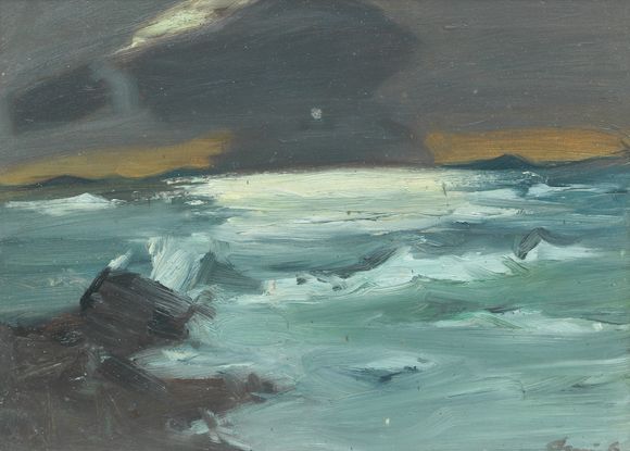 Bonhams : Denis Peploe RSA (British, 1914-1993) Approaching Storm ...