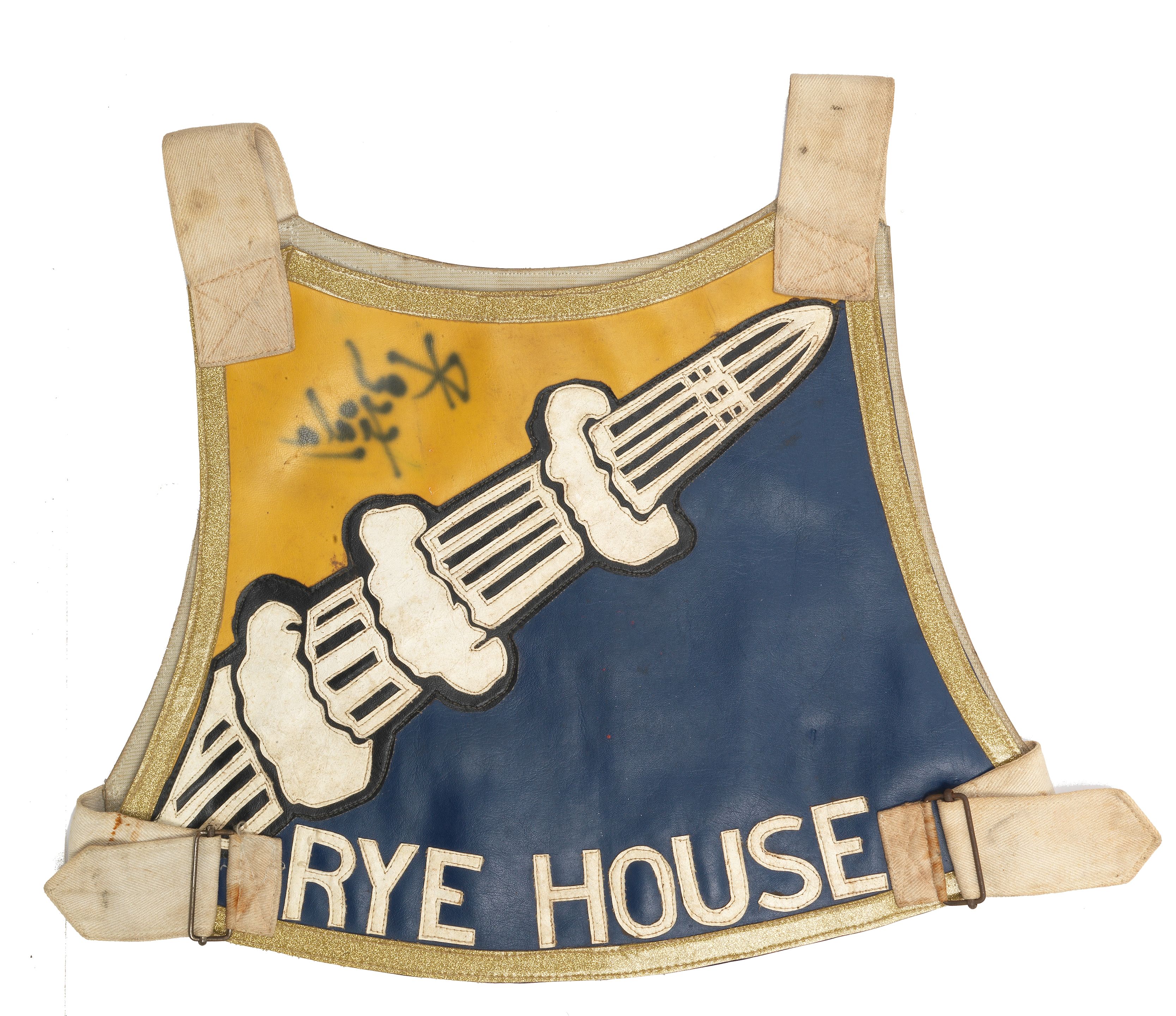 Bonhams Cars : A Rye House Rockets speedway race vest