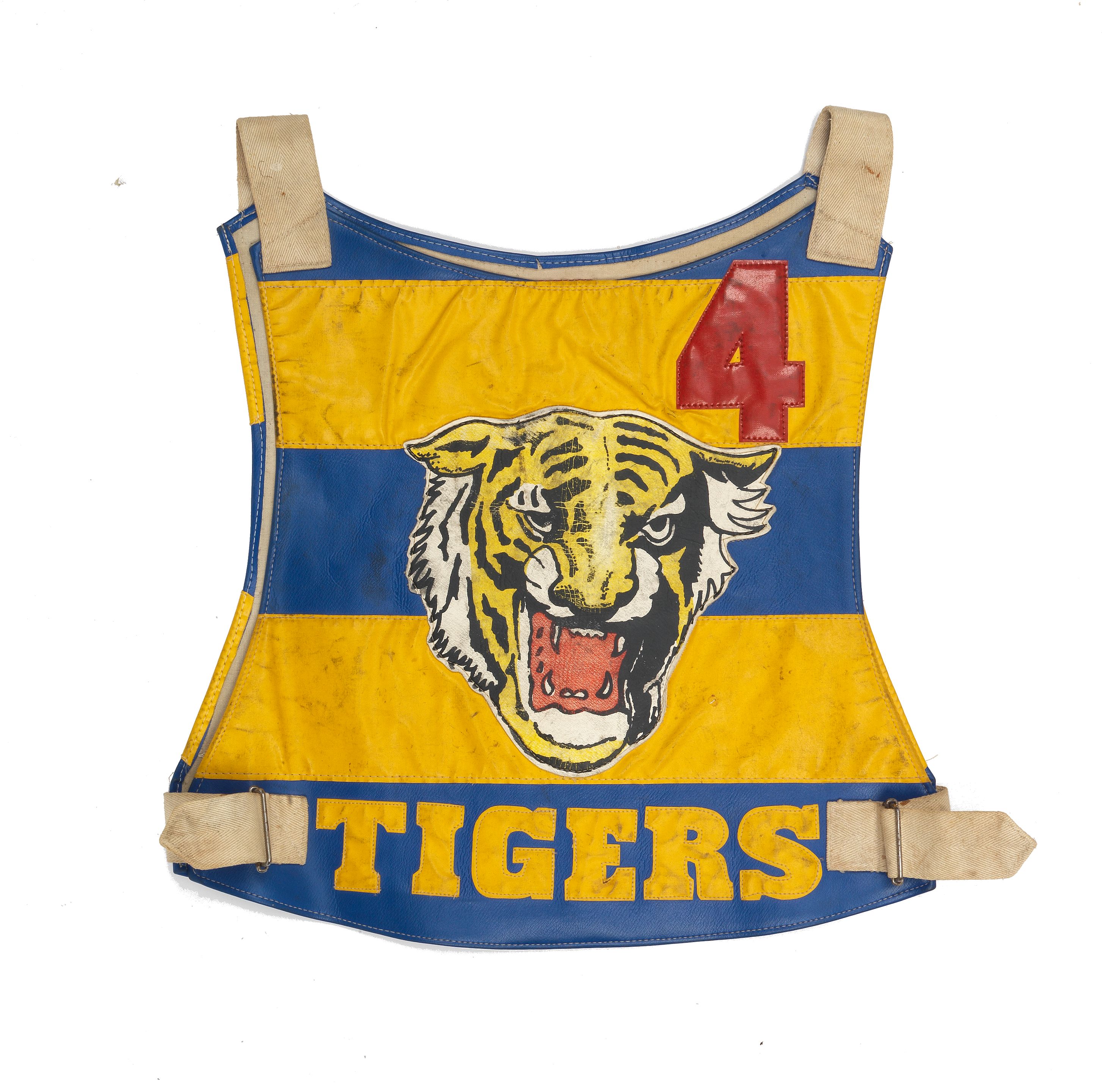 Bonhams Cars : A Sheffield Tigers speedway race vest