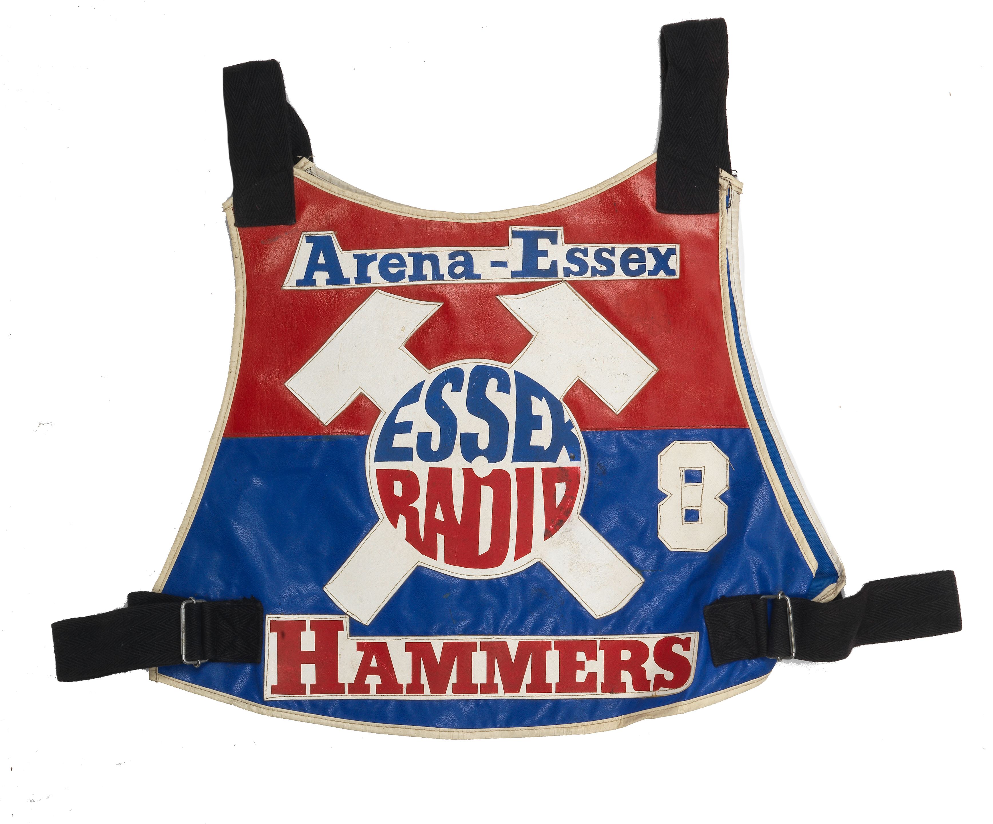 Bonhams Cars : An Arena-Essex Hammers speedway race vest