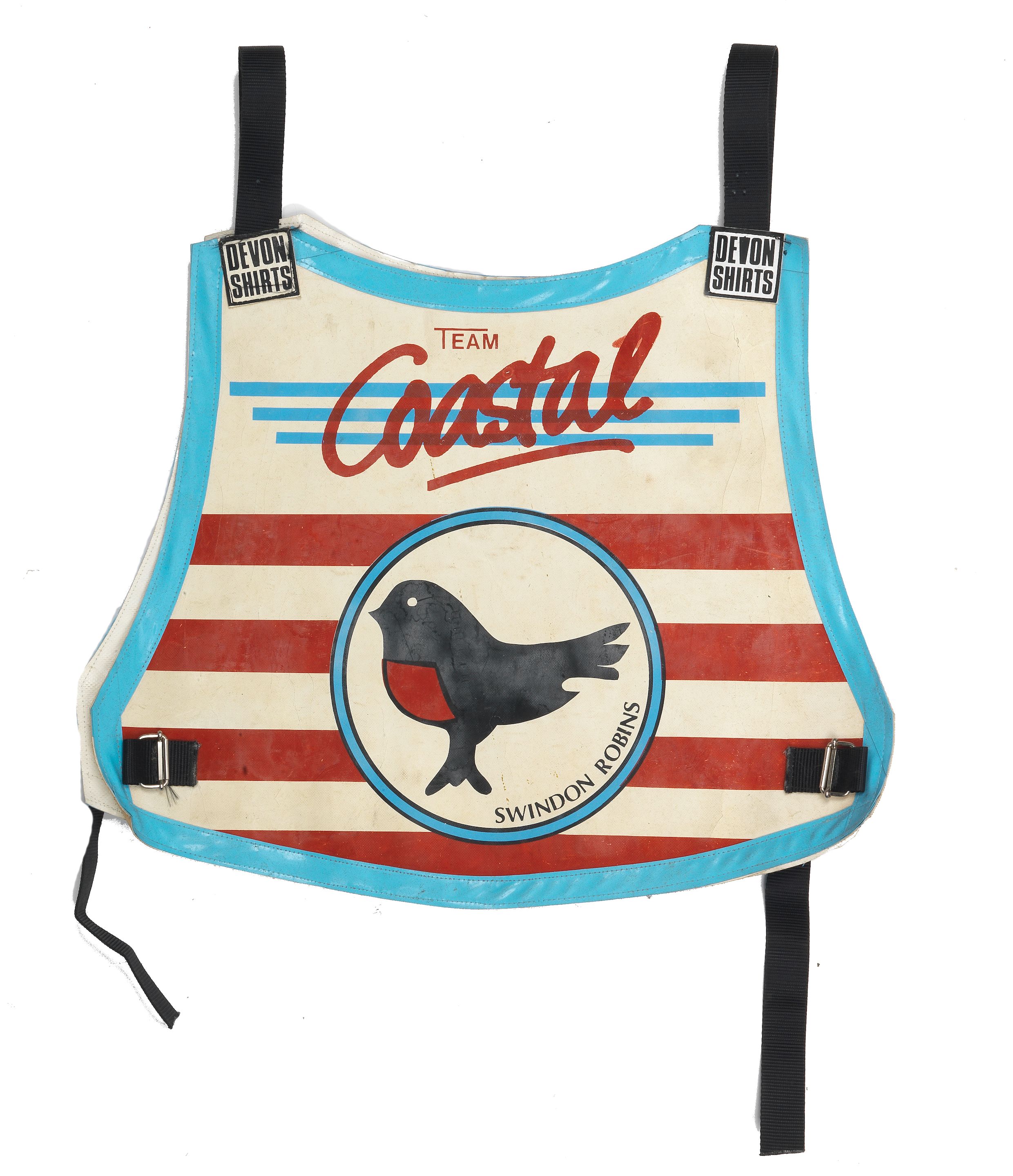 Bonhams Cars : A Swindon Robins speedway race vest