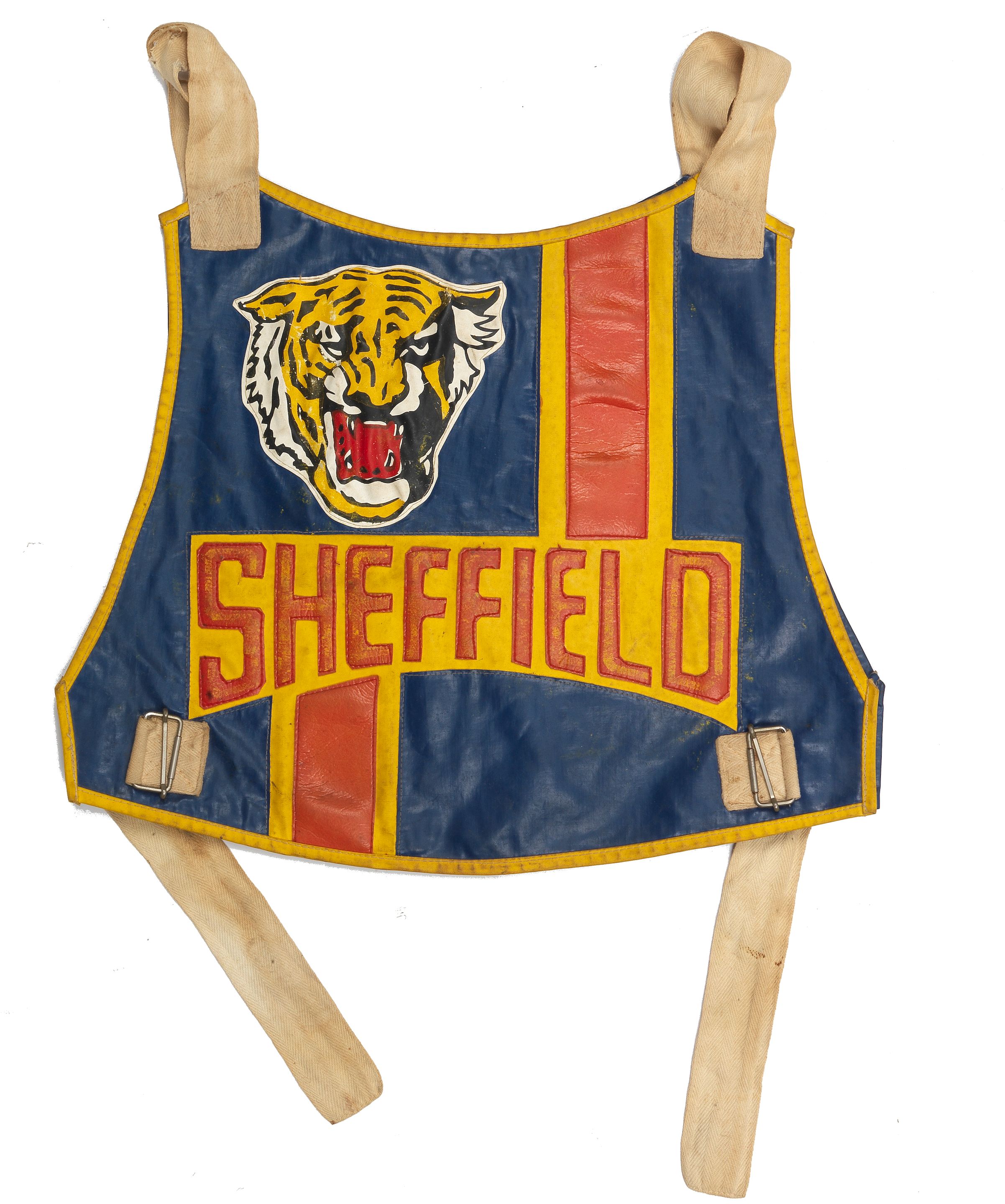Bonhams Cars : A Sheffield Tigers speedway race vest