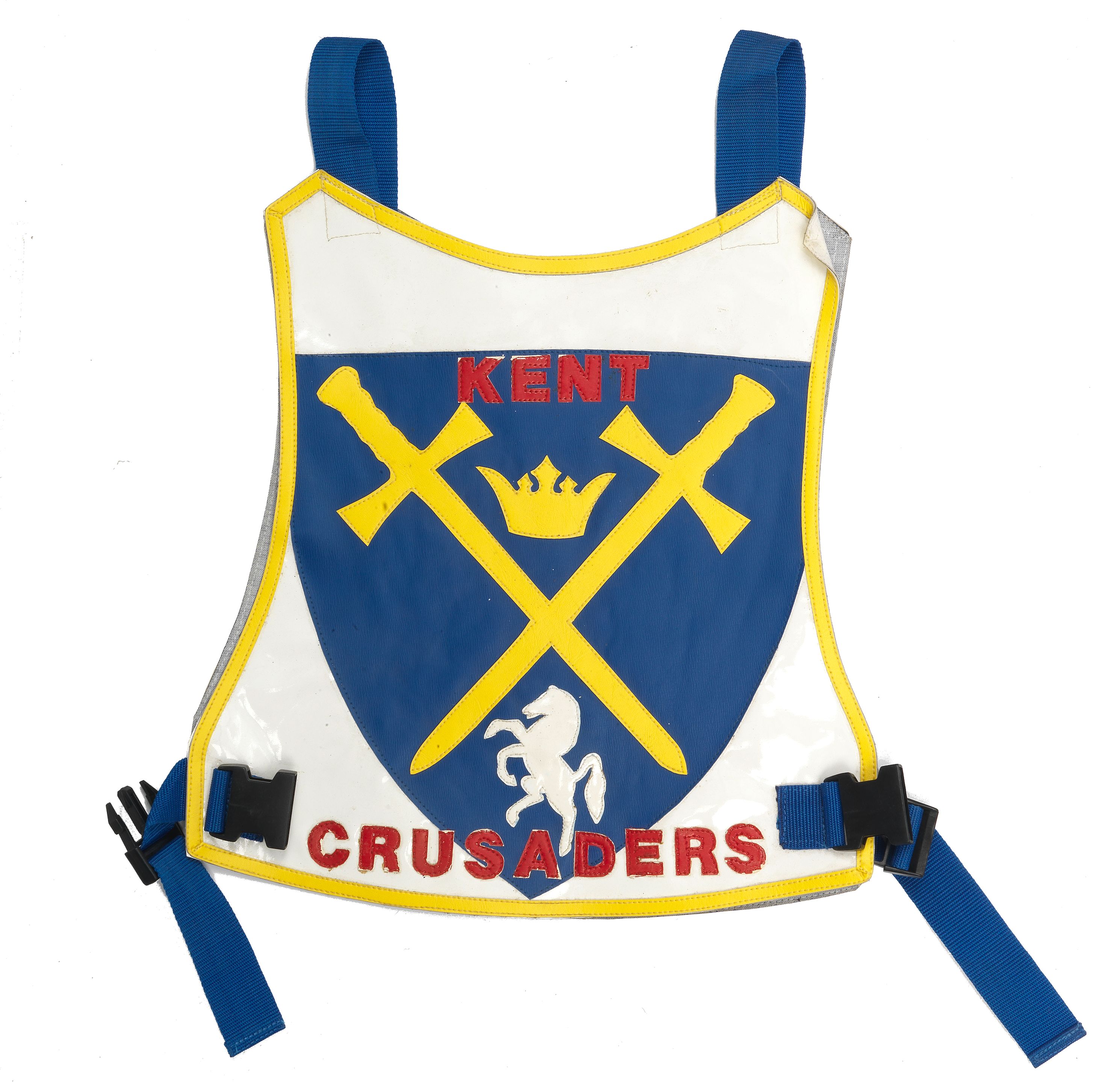 Bonhams Cars : A Kent Crusaders speedway race vest