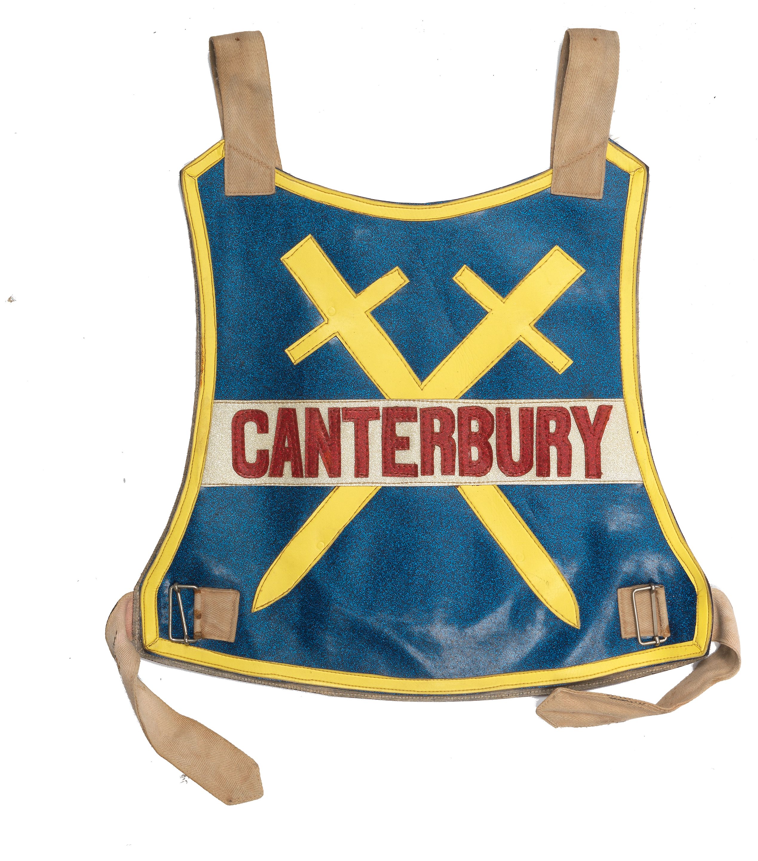 Bonhams Cars : A Canterbury speedway race vest