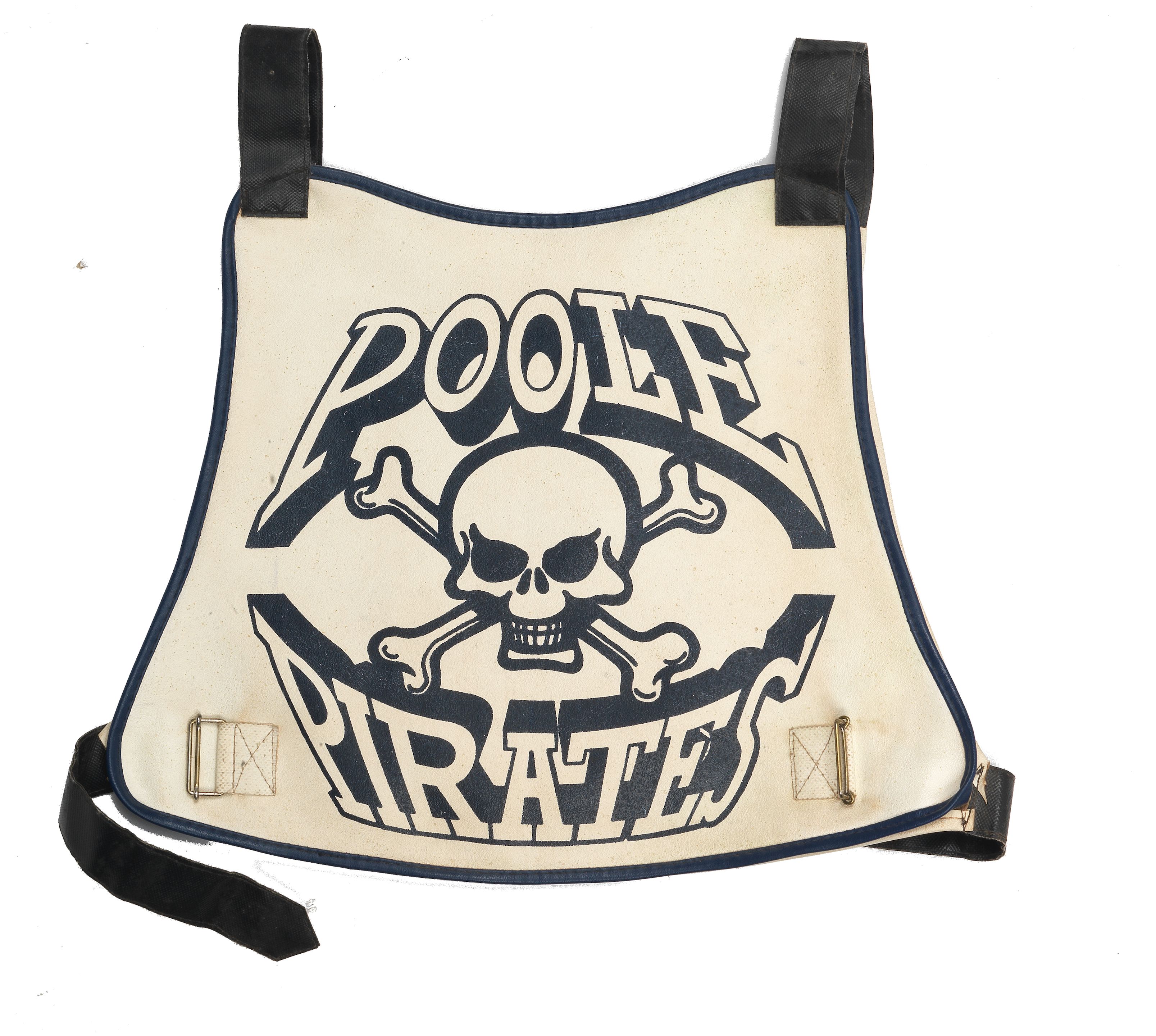Bonhams Cars : A Poole Pirates speedway race vest