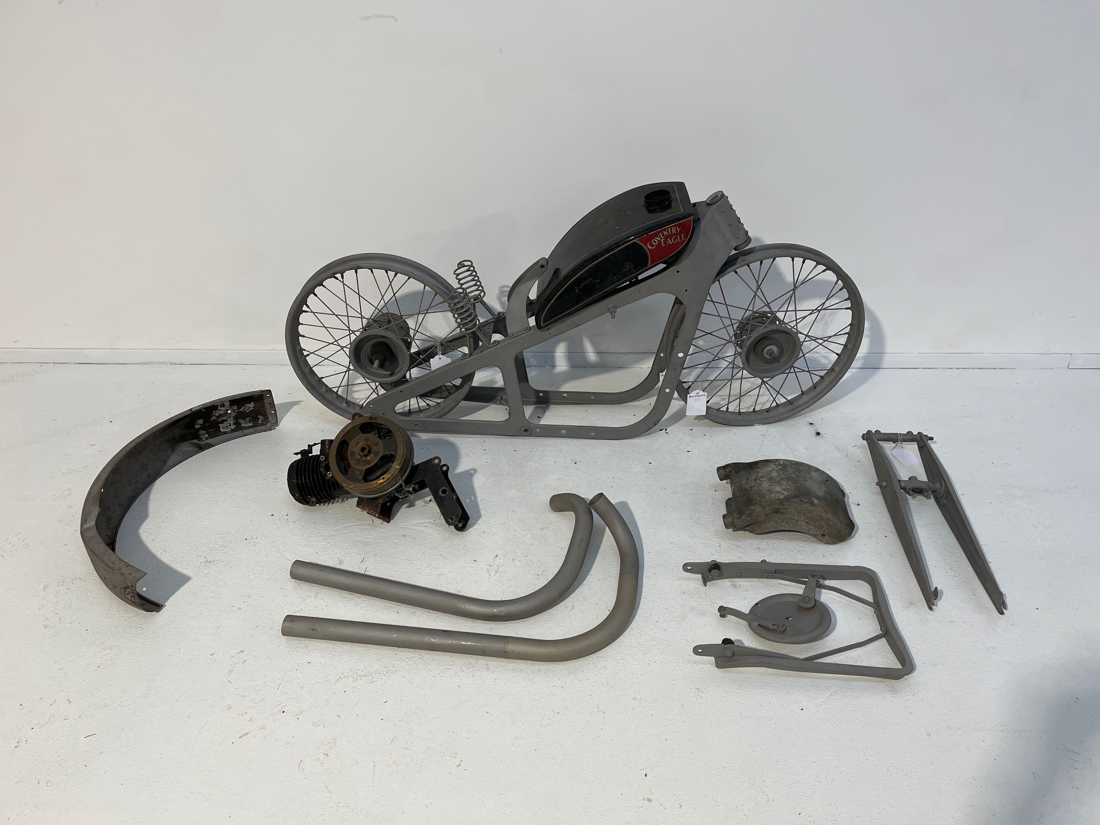Bonhams Cars : A Coventry Eagle Project ((Qty))