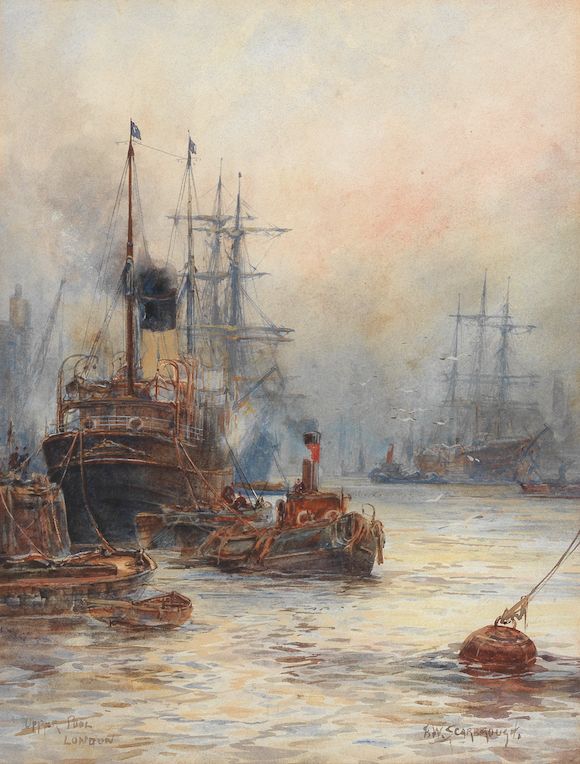 Bonhams : Frederick (Frank) William Scarbrough (British, 1863-1945 ...