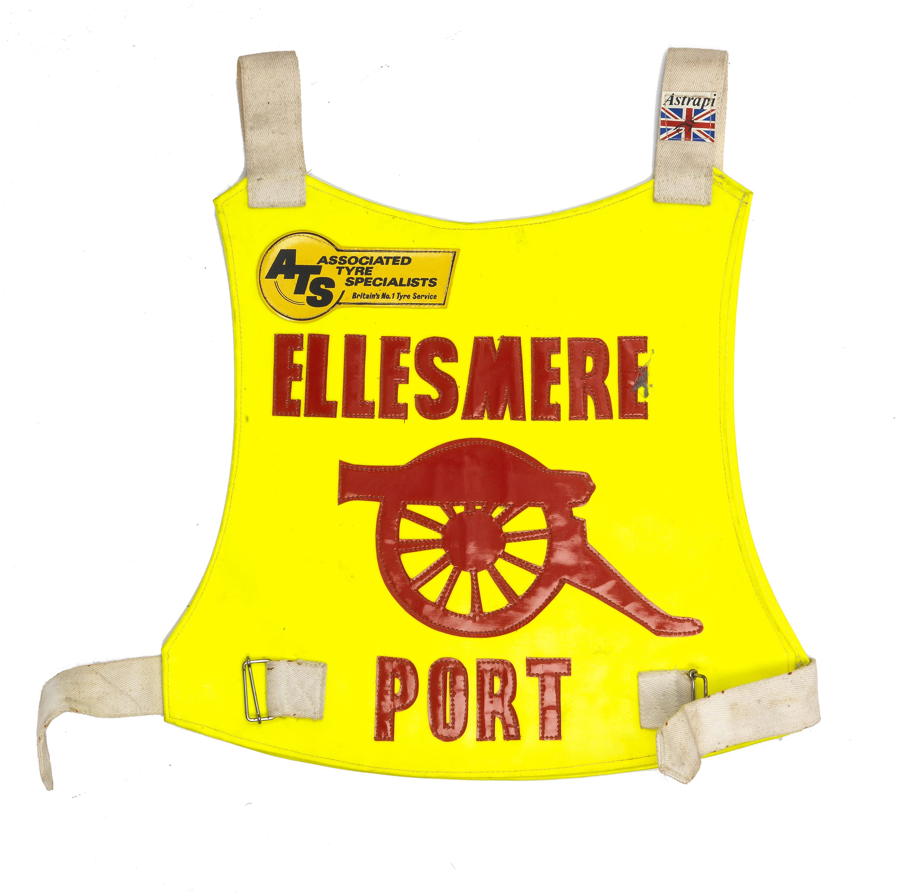 Bonhams Cars : An Ellesmere Port Gunners speedway race vest