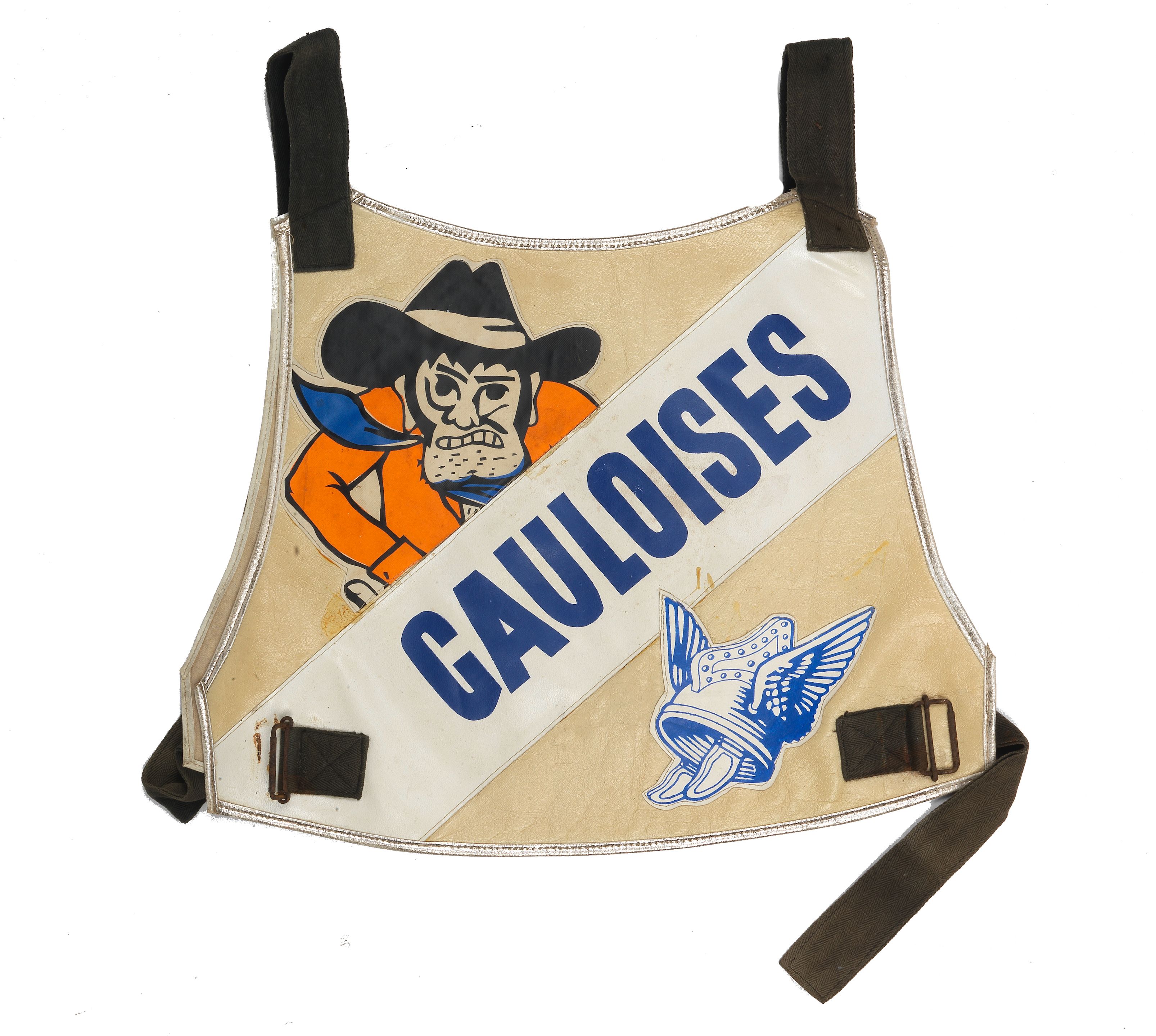 Bonhams Cars : A Gauloises speedway race vest