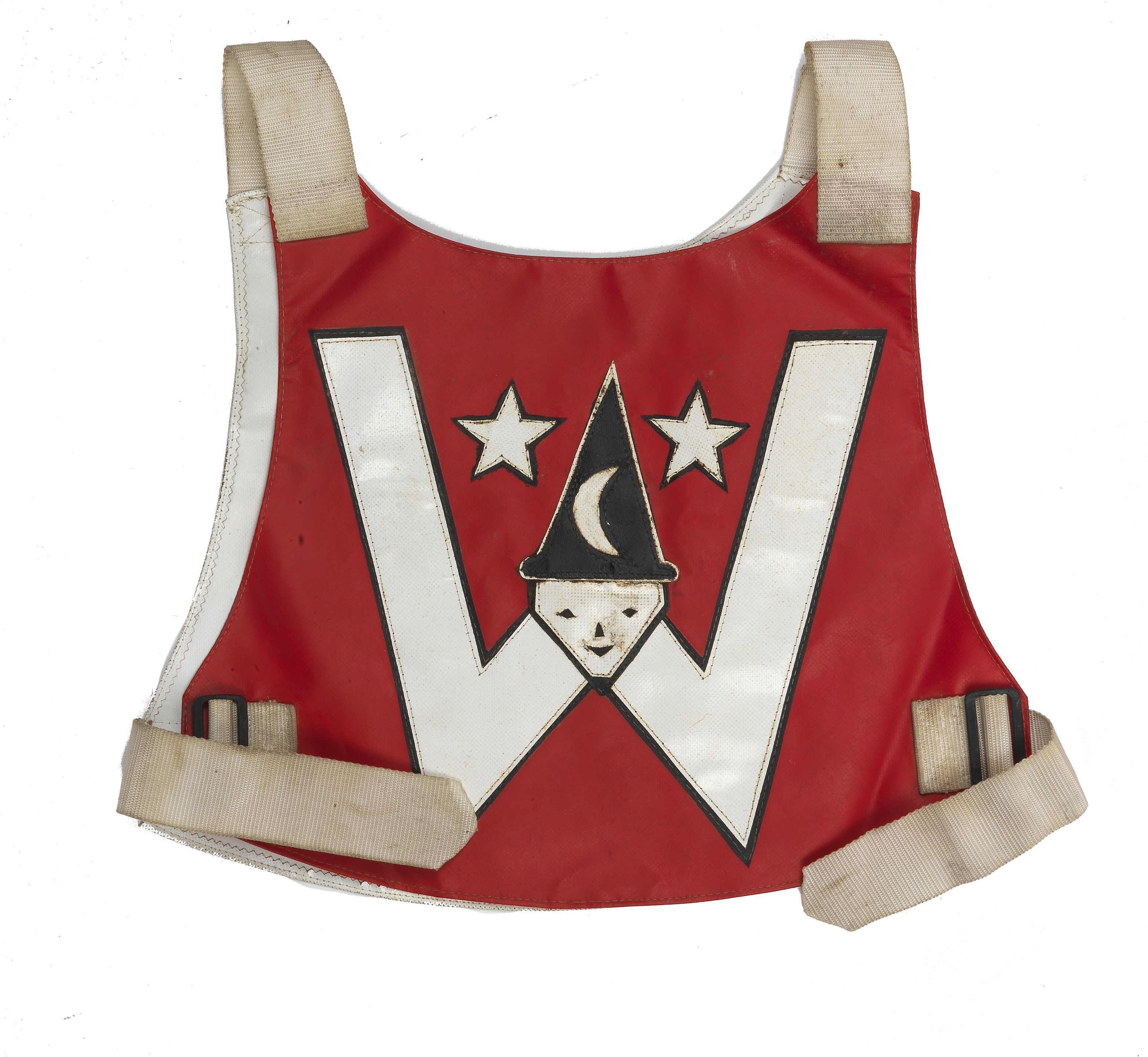 Bonhams Cars : A Weymouth Wizards speedway race vest