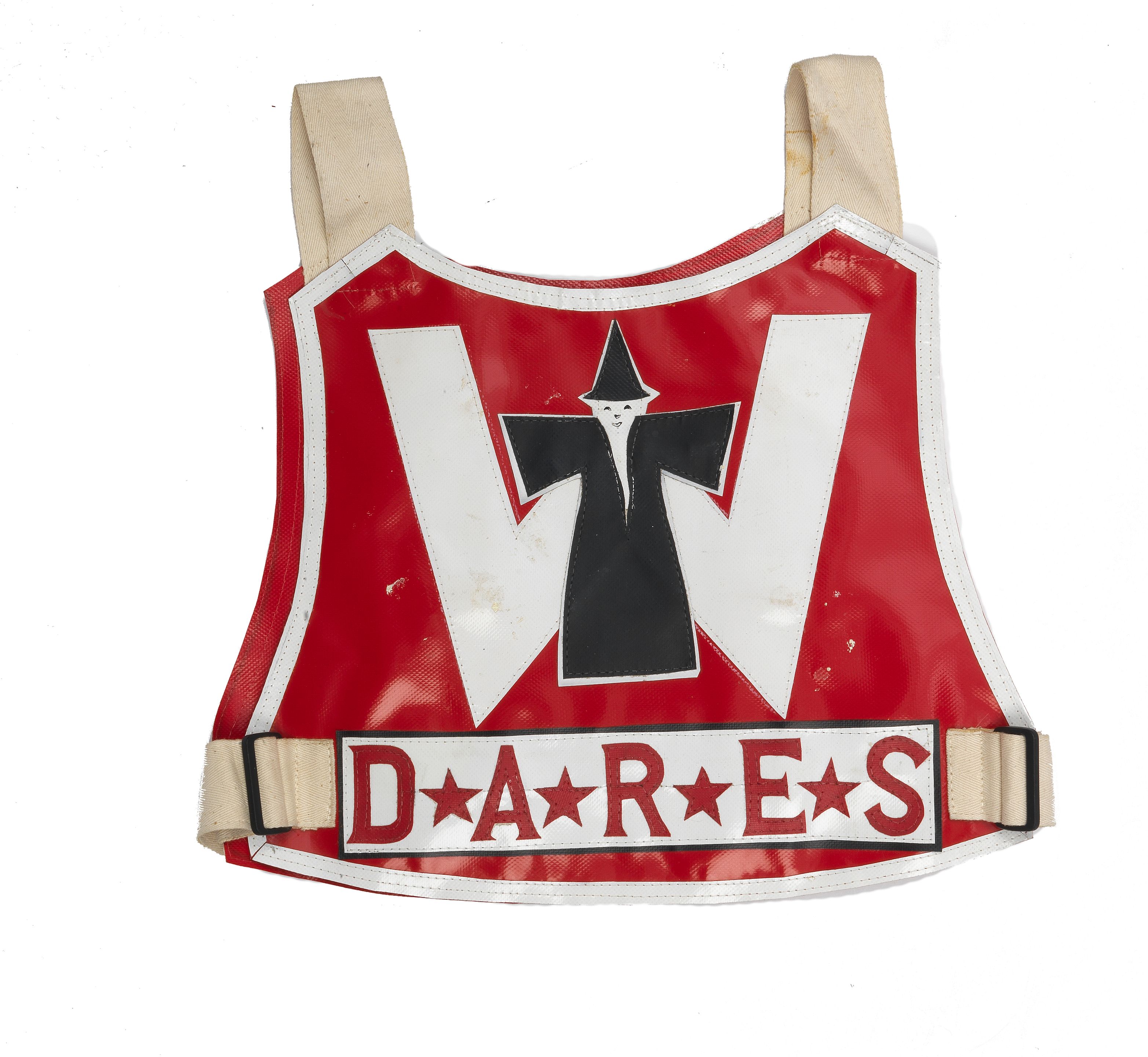 Bonhams Cars : A believed Weymouth Wizards speedway race vest