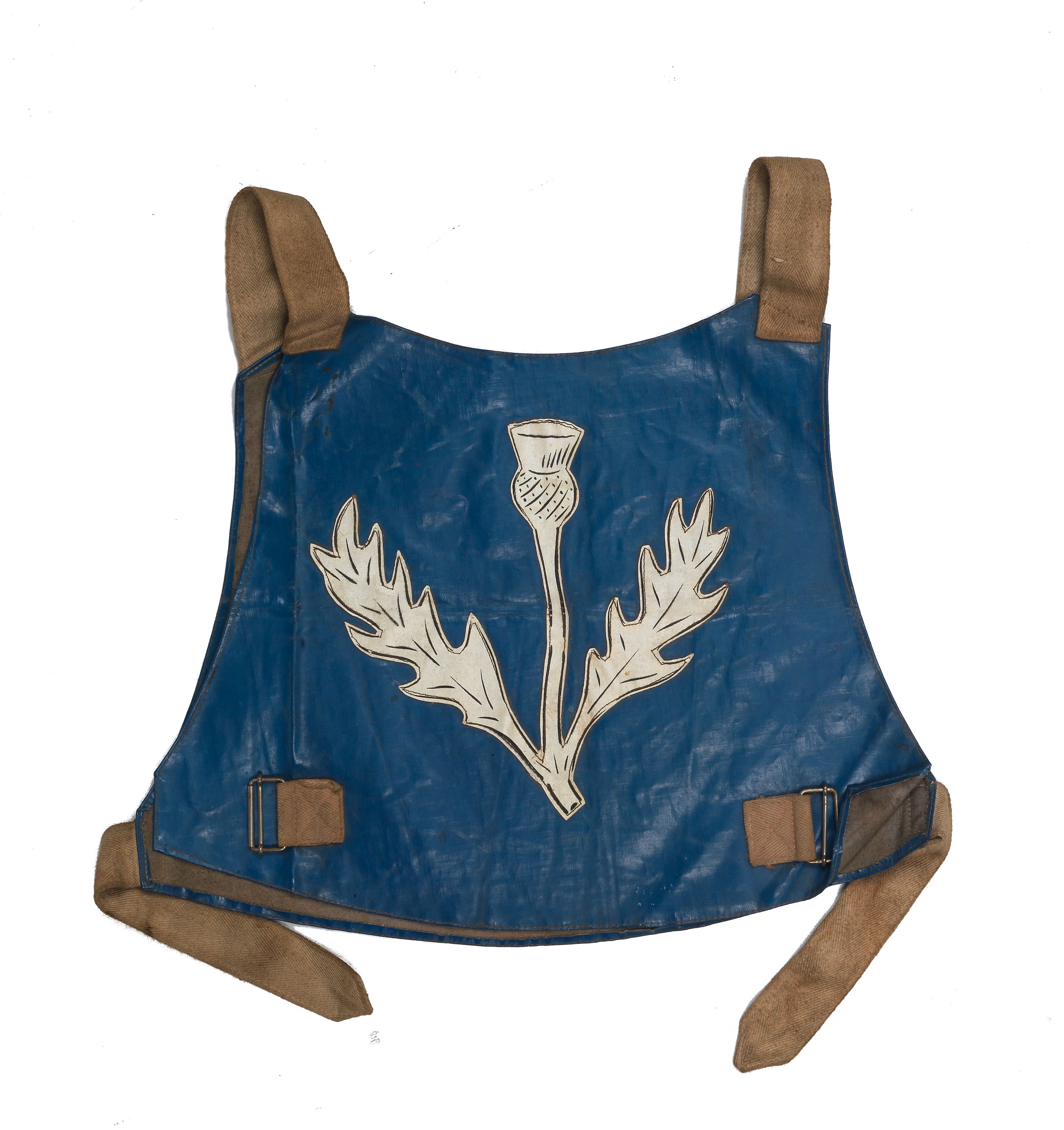 Bonhams Cars : A believed Scotland 1963 World Team Cup speedway race vest
