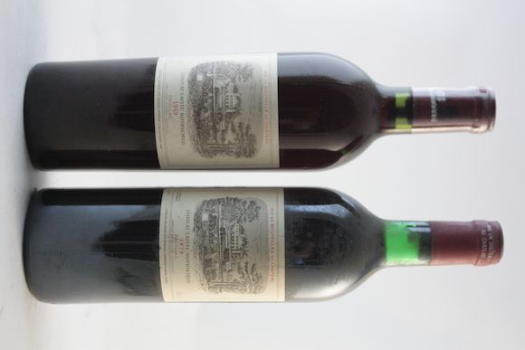 Bonhams : Château Lafite Rothschild 1949 (1) Château Lafite Rothschild 1979, Pauillac 1er Grand ...