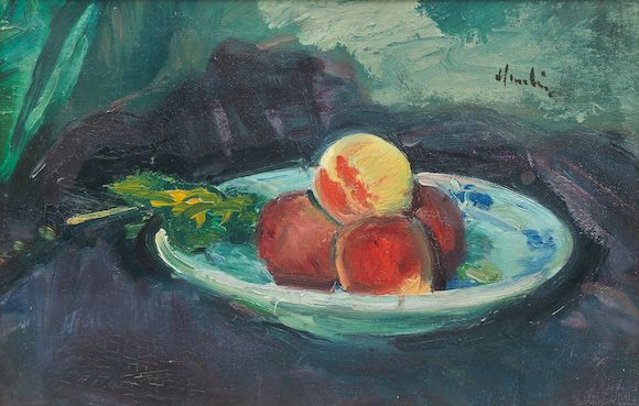 Bonhams : George Leslie Hunter (British, 1877-1931) Still Life of a ...