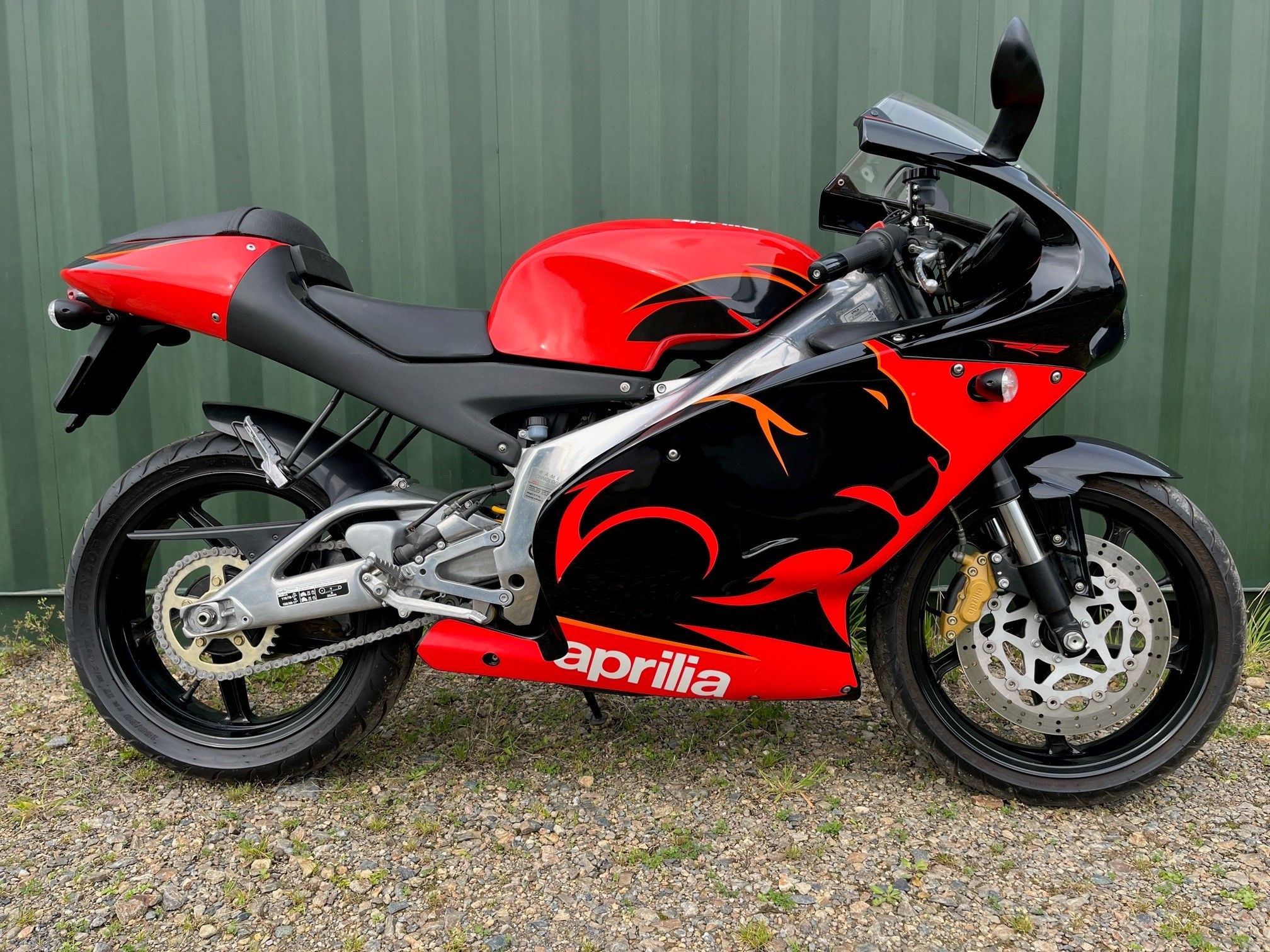 Bonhams Cars : 2005 Aprilia RS125 Frame no. ZD45FF0025S001175 Engine no ...
