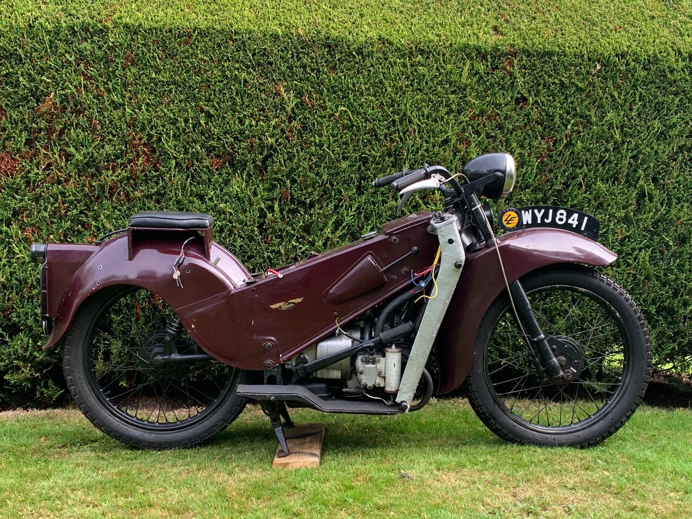 Bonhams Cars : c. 1948 Velocette 125cc LE Frame no. 2566 Engine no. 3541/3